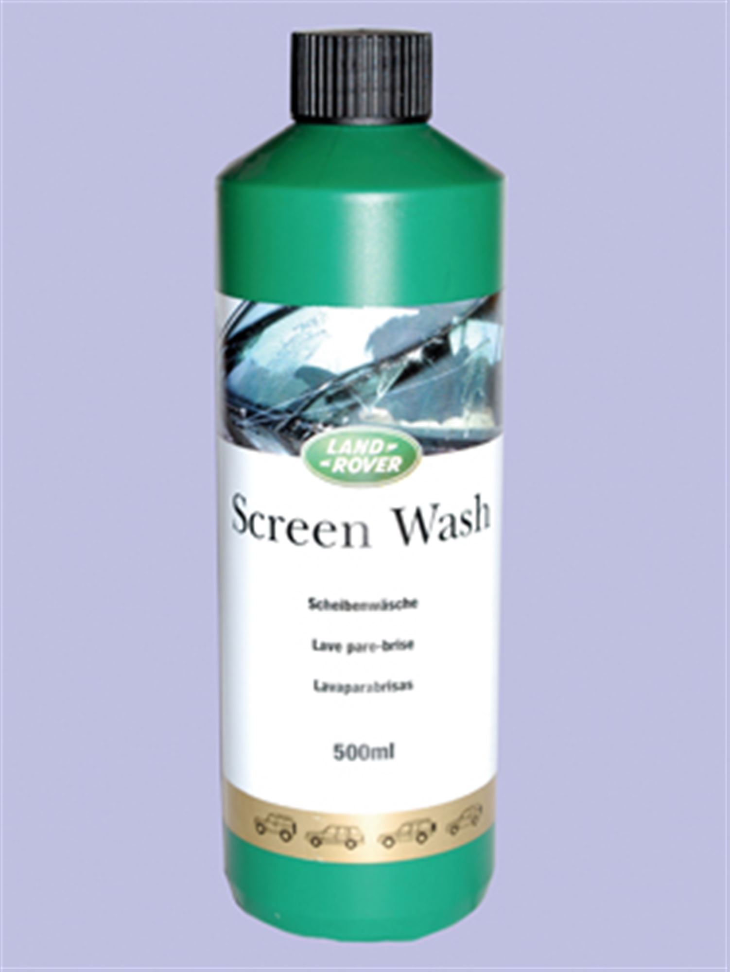 Genuine Land Rover Screen Wash - 500ml - STC4687