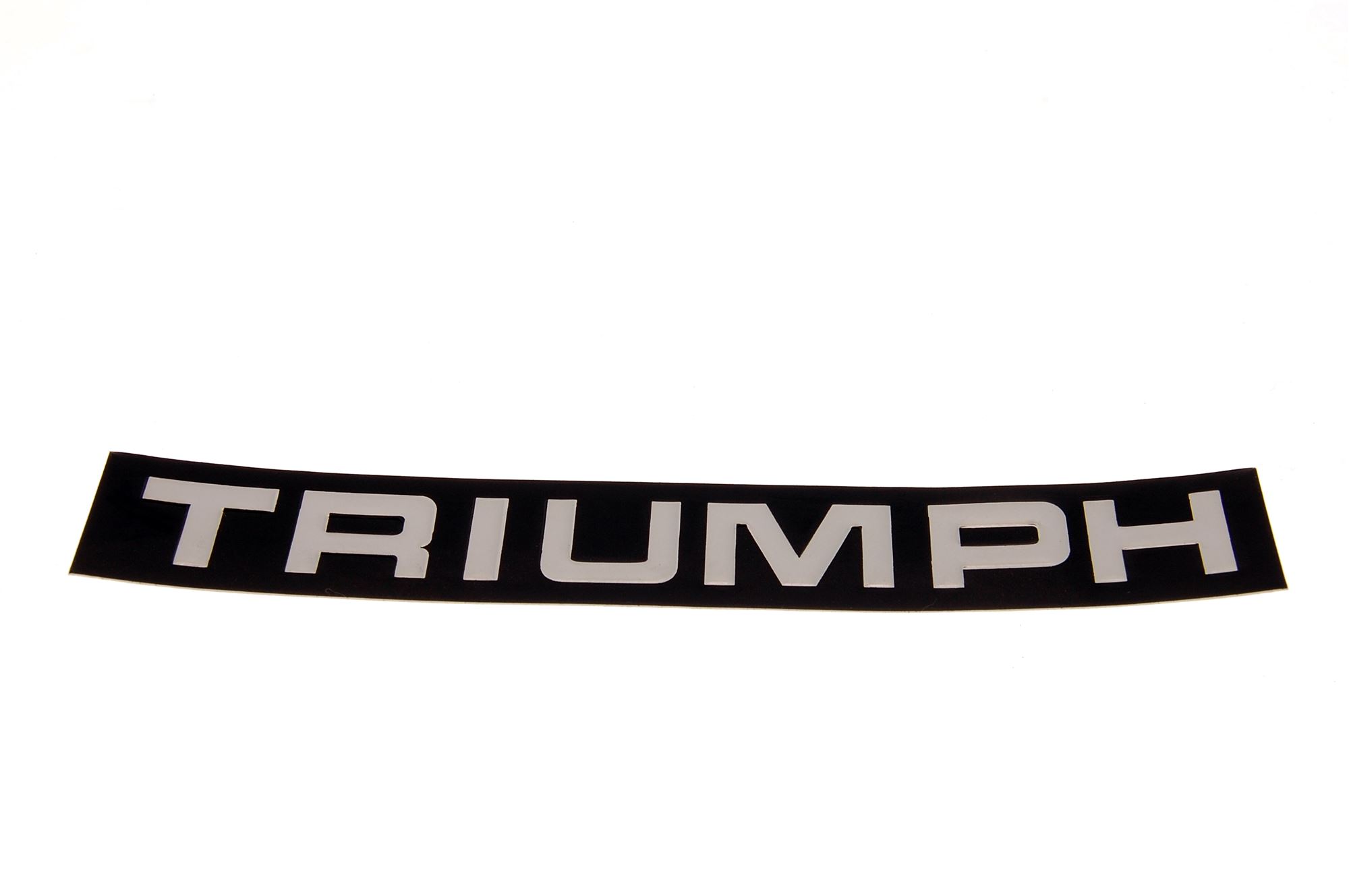 Triumph Badge Insert Only (Self Adhesive) - 627564 | Rimmer Bros