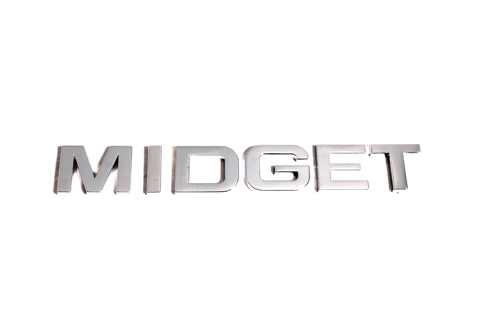 Letter Set "Midget" (sill mounted) - 18G8761 | Rimmer Bros