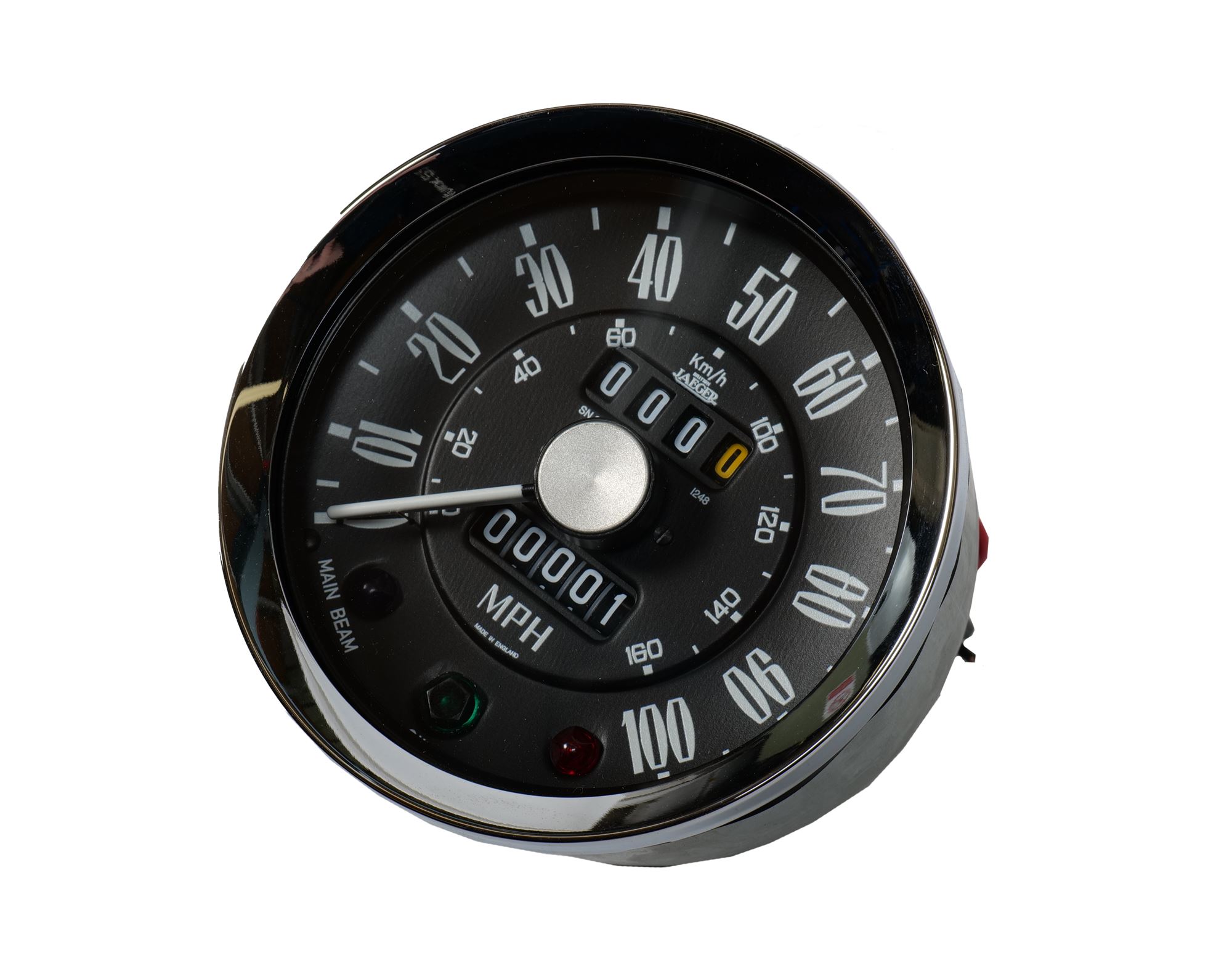 MPH Speedometer - Reading 100mph - Jaeger - New - 208252