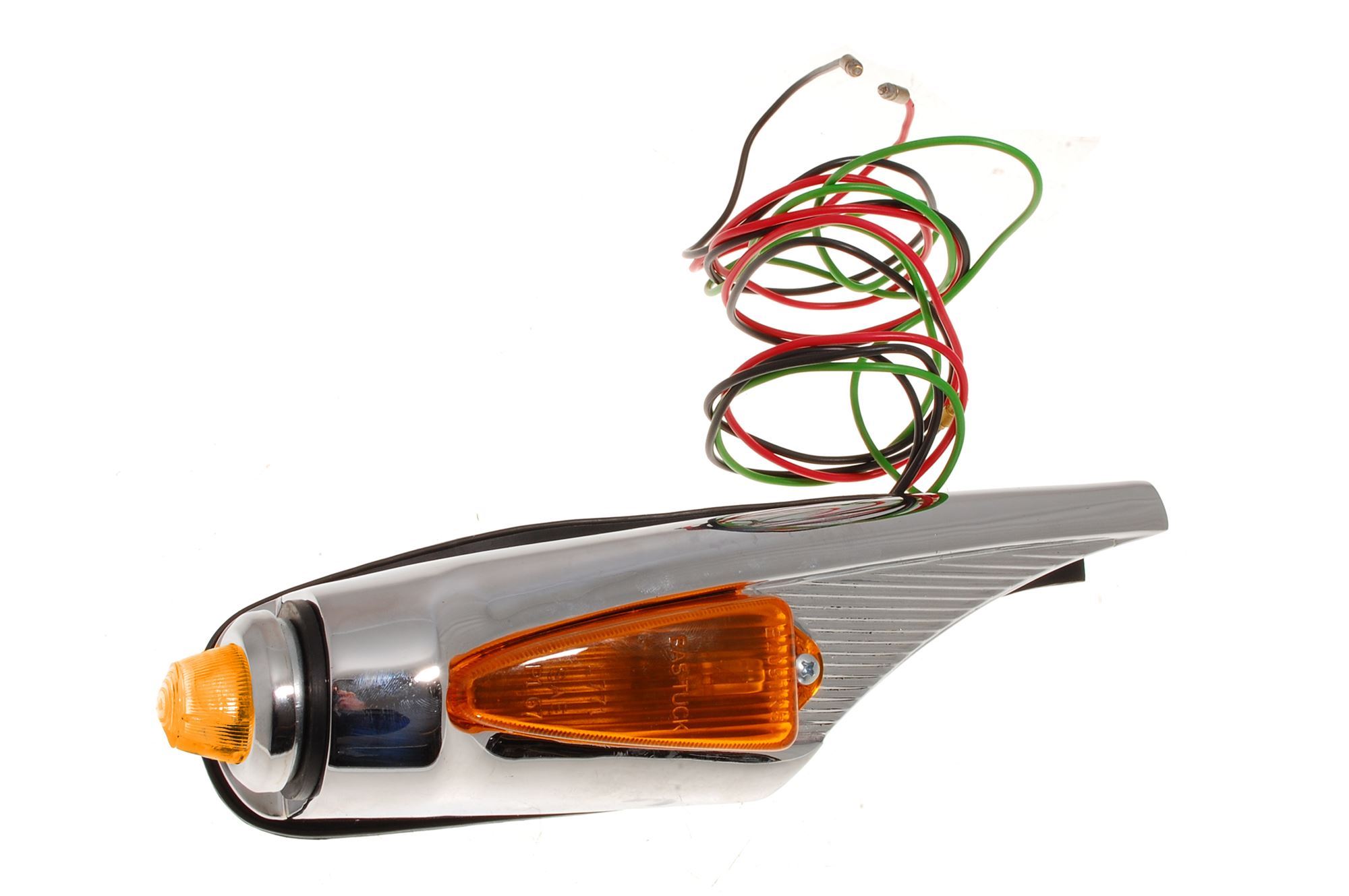 Side/Repeater Lamp Assembly - Amber Lenses - LH - 214593 | Rimmer Bros