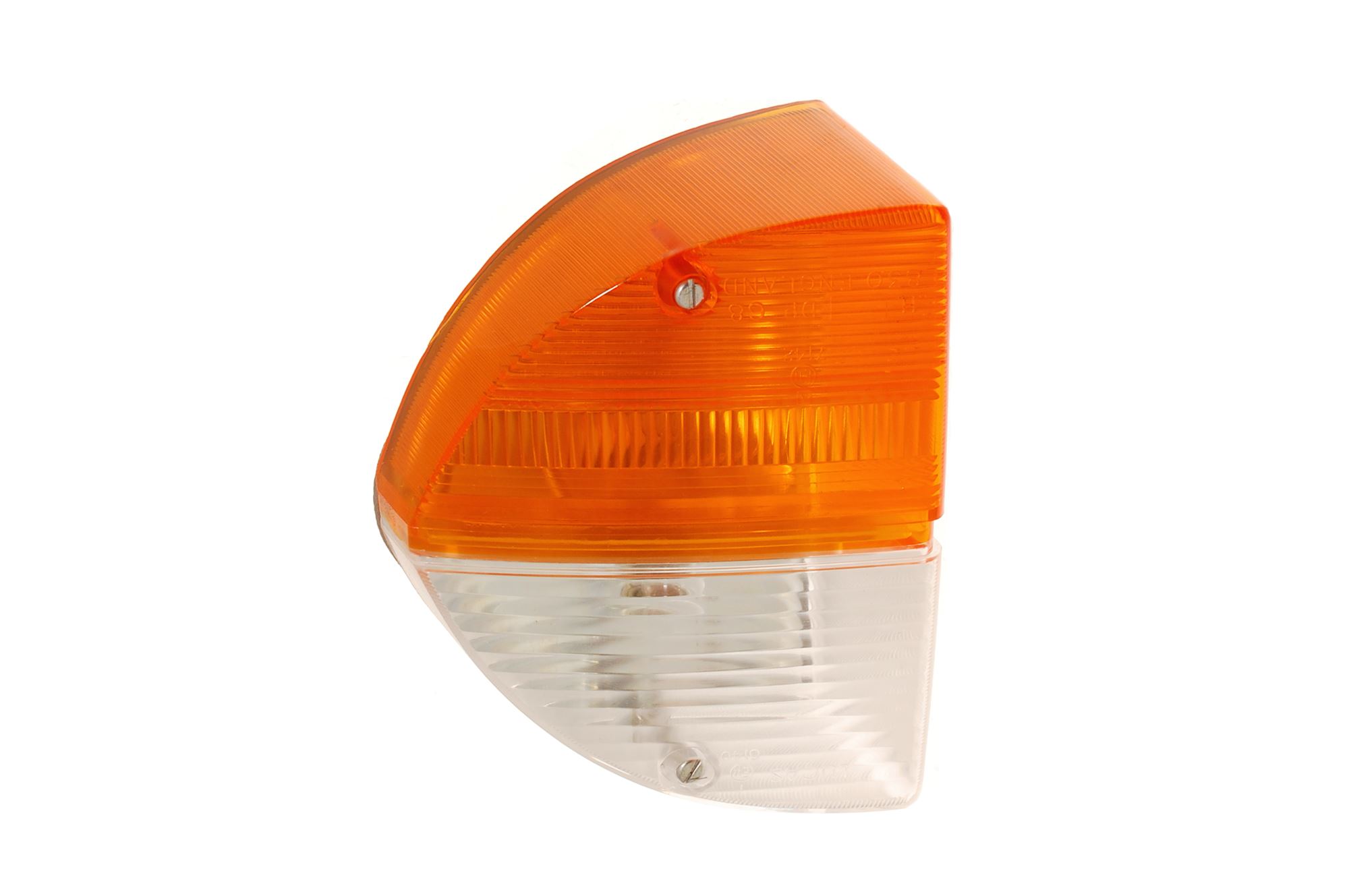 Side/Flasher Lamp Assy - Amber and Clear Lens - RH - 215023