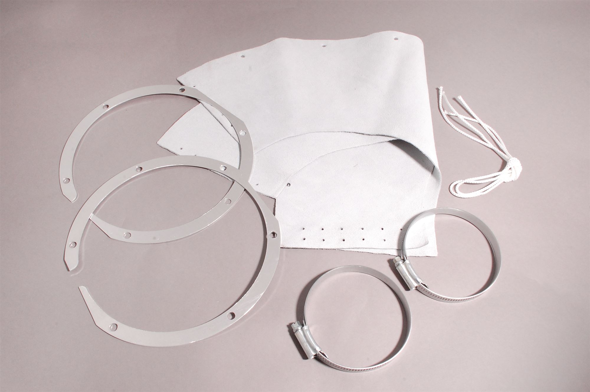 Leather Gaiter Kit Swivels - 276954P - Aftermarket | Rimmer Bros