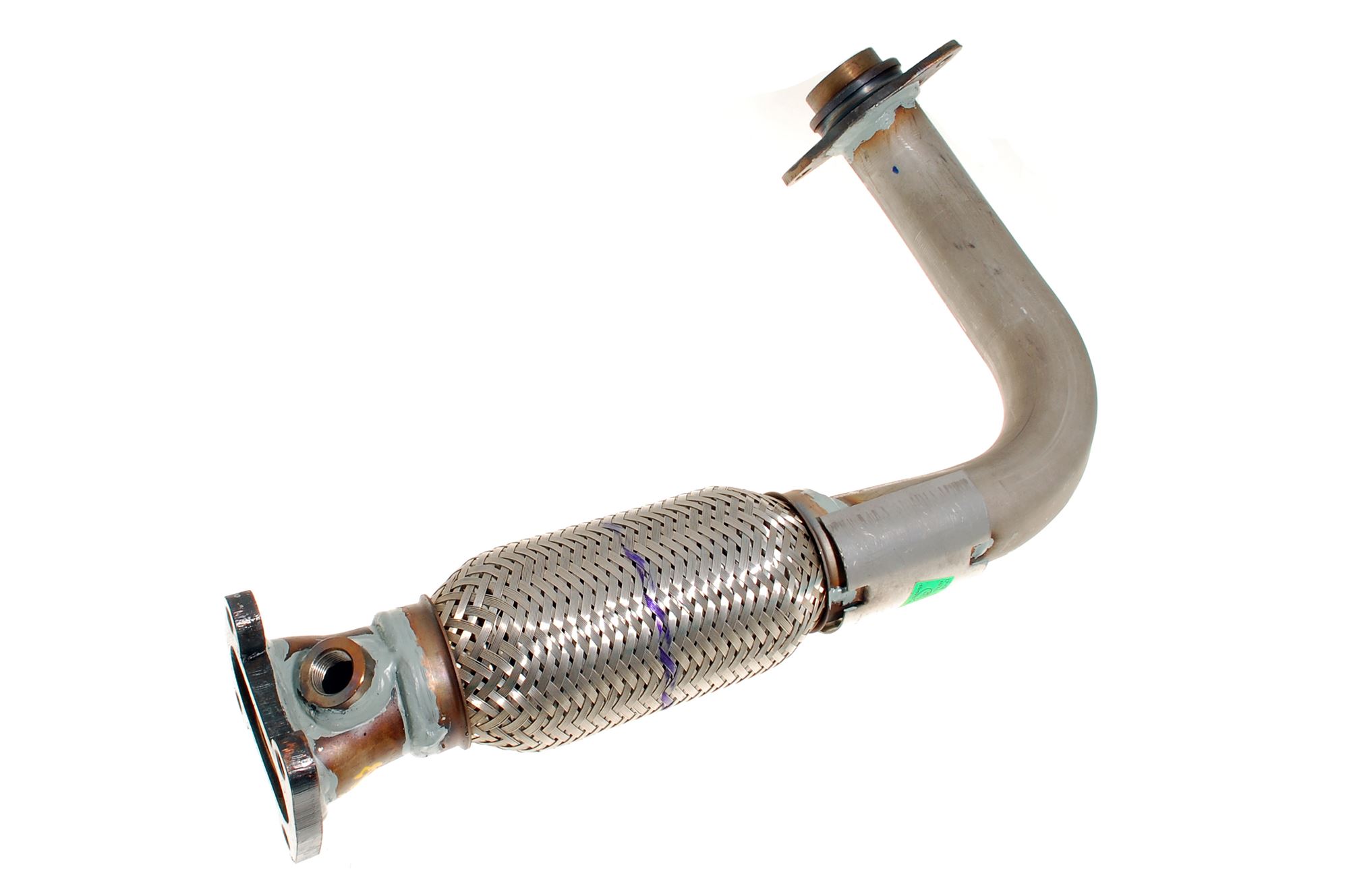 Front Pipe Assembly - 284249200101 - Genuine MG Rover