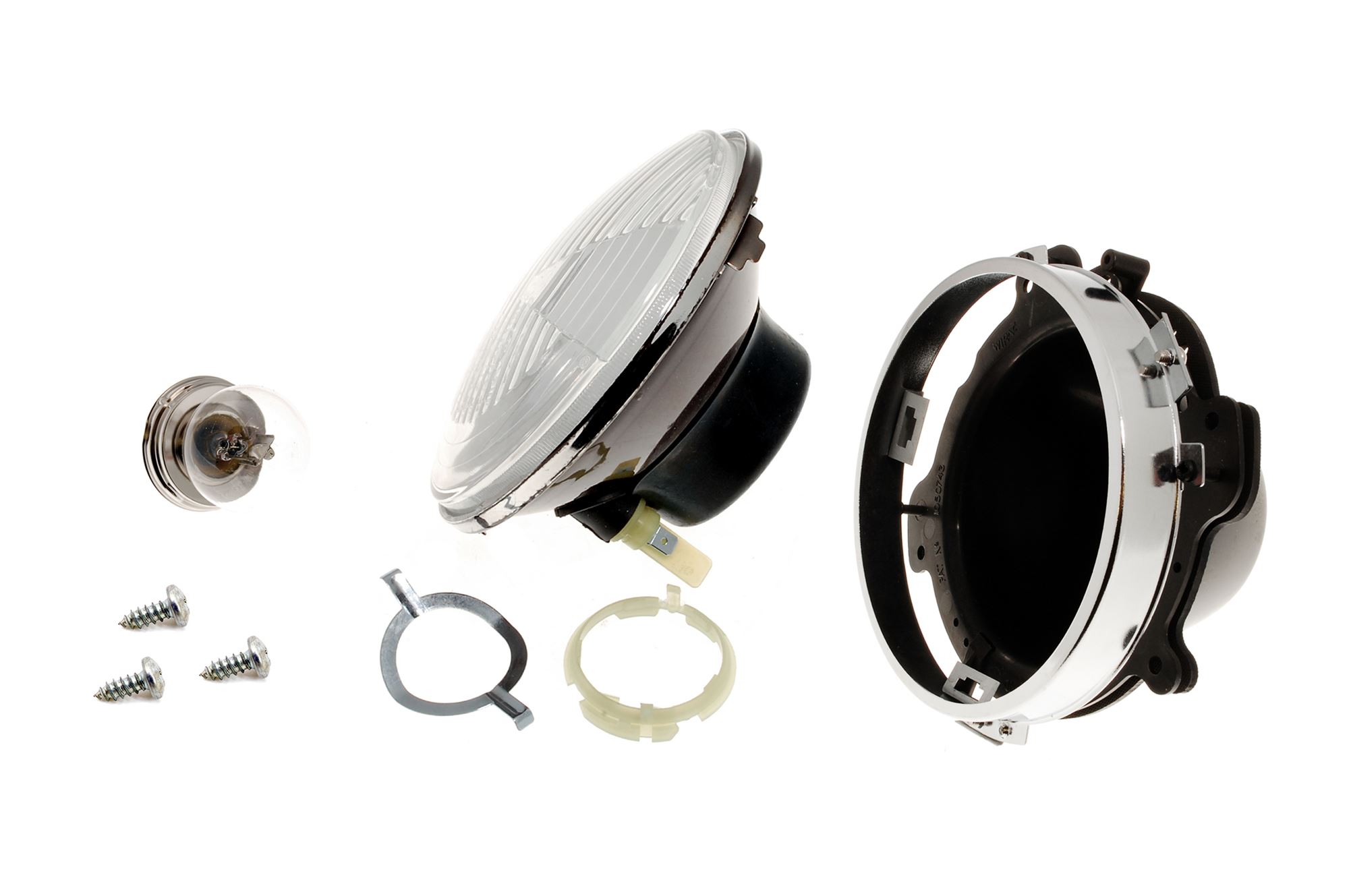 Headlamp Assembly - Outer (Halogen Dip Beam) - LHD - 311831