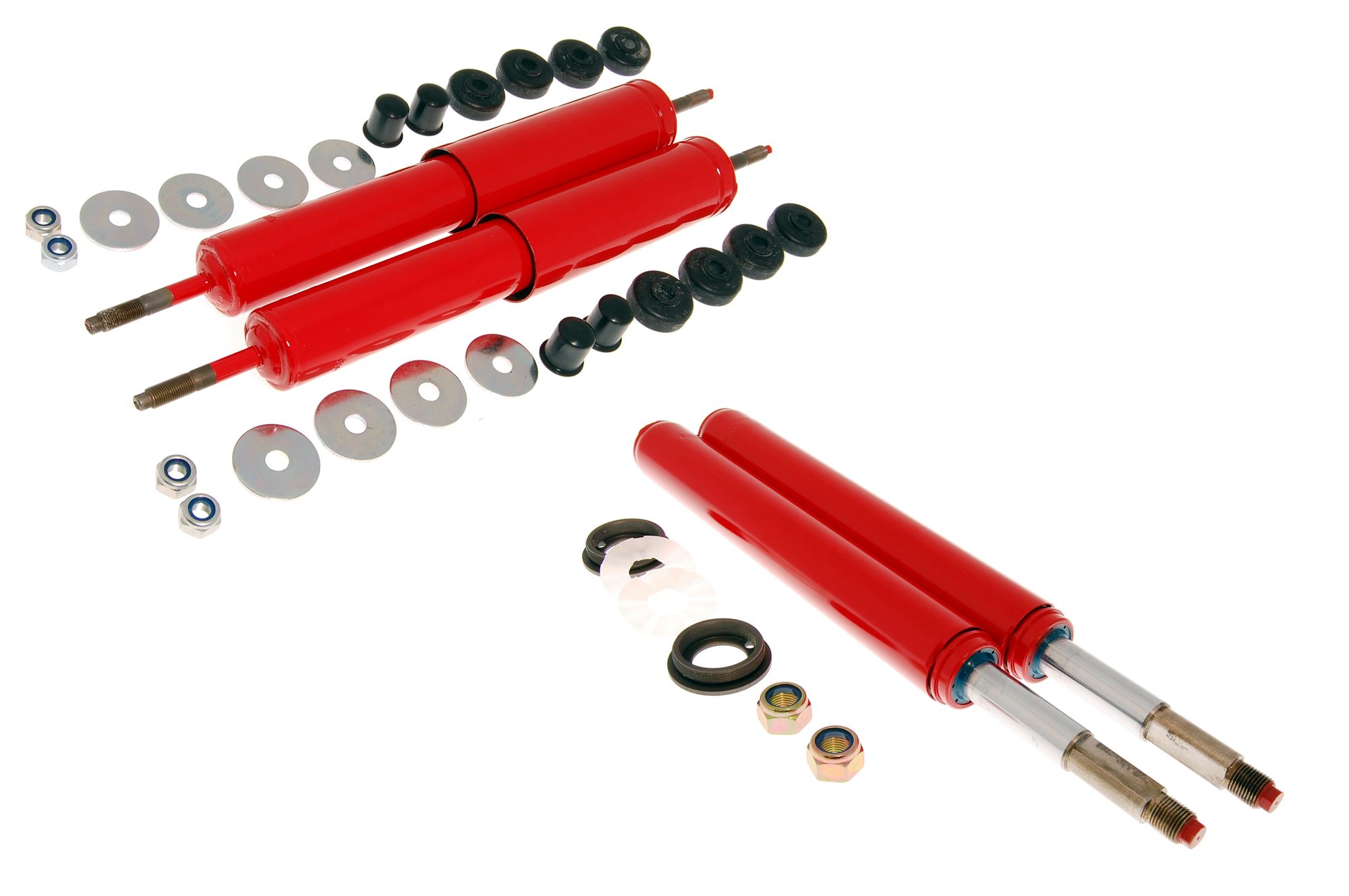 Front Insert & Rear Shock Kit - Adjust Off Car - RS2006KONI