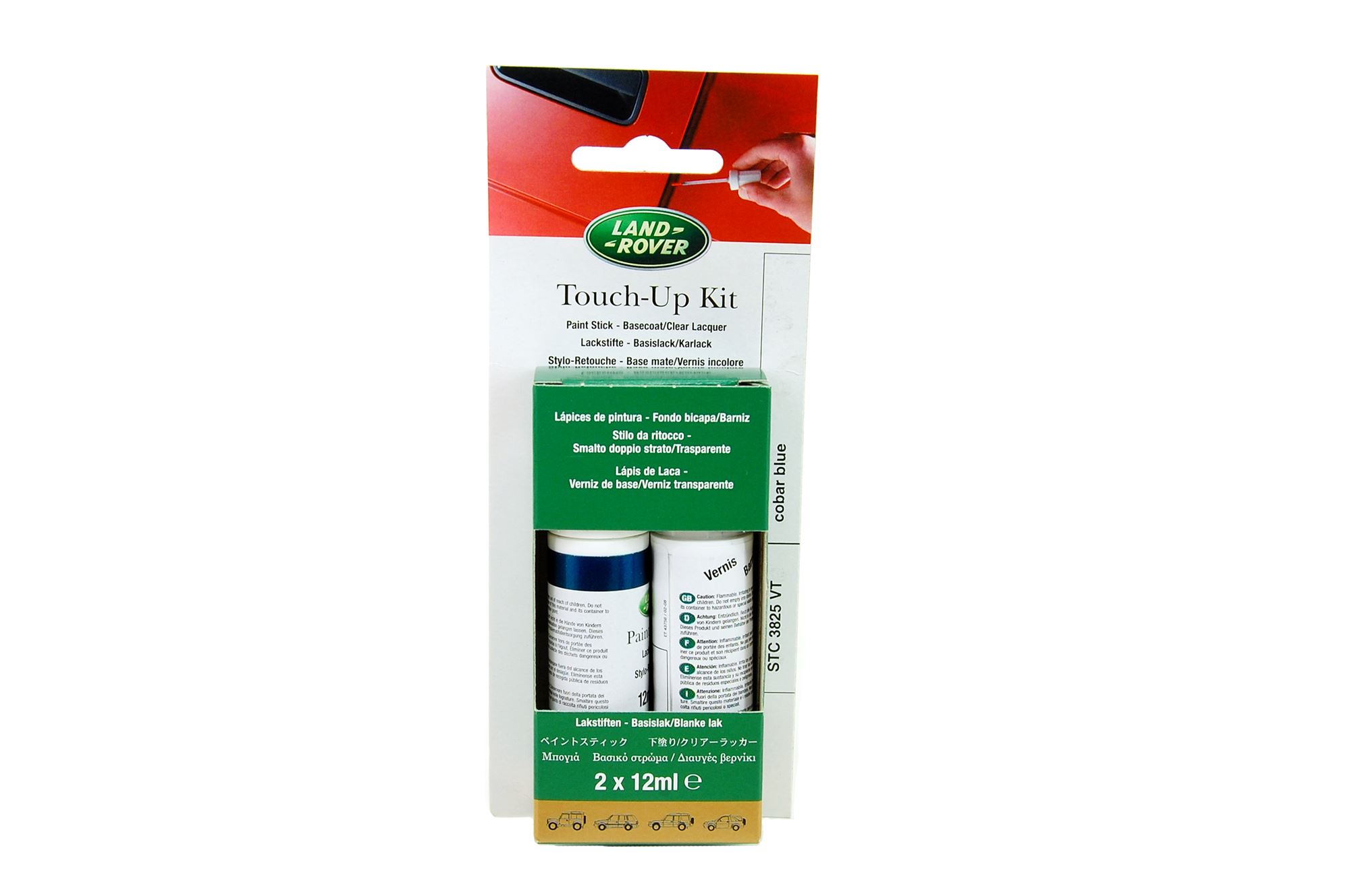 Genuine Land Rover Touch Up Paint - Cobar Blue - Metallic LRC624