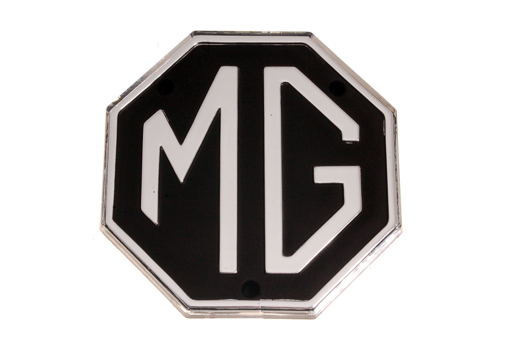 Badge "MG" Boot (plastic) - 34G252 | Rimmer Bros