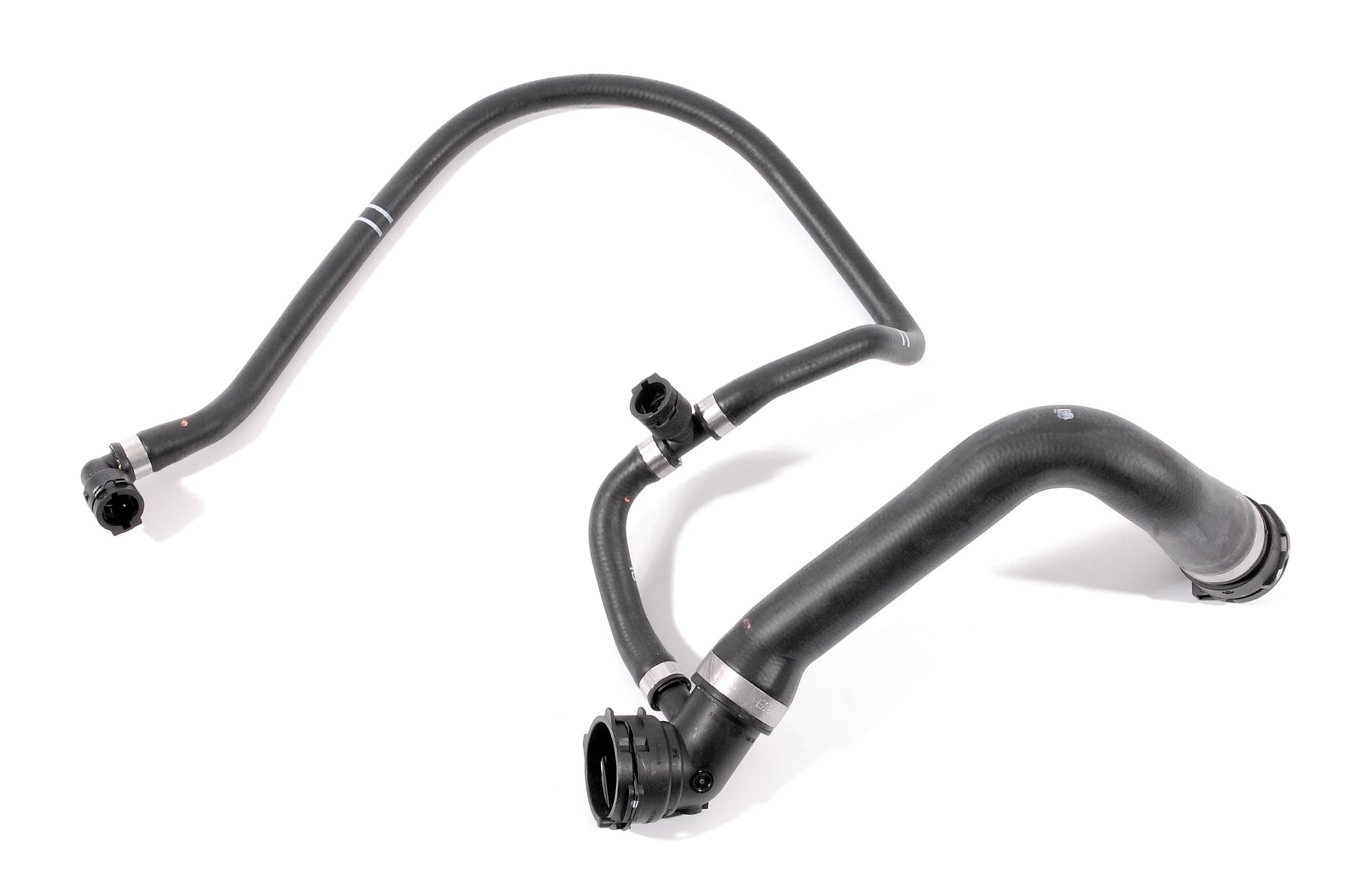 Genuine Land Rover Top Hose - PCH001110 | Rimmer Bros