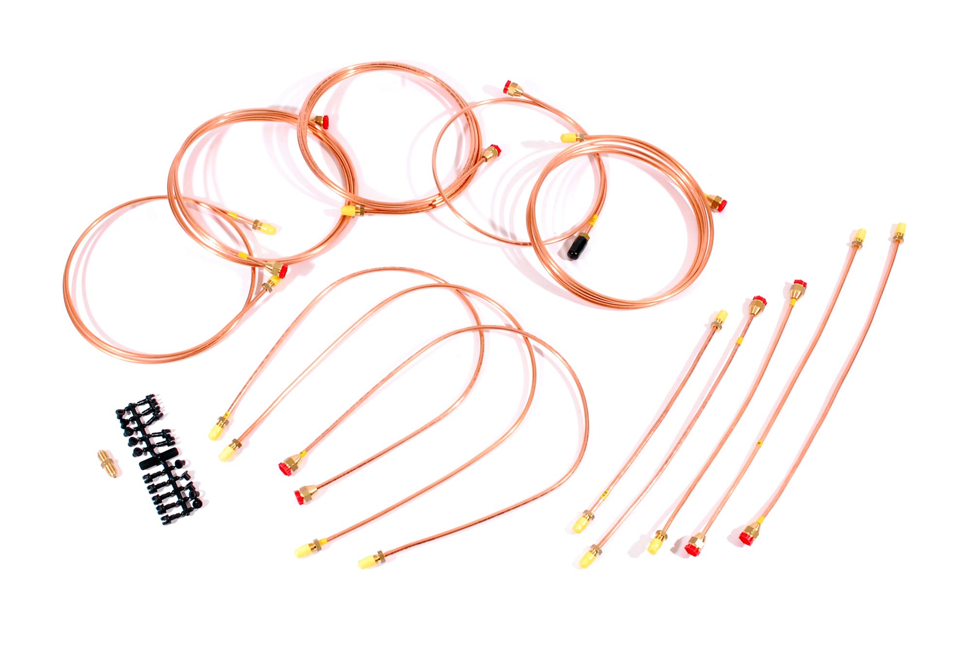 Automec Cupro Nickel Brake Pipe Kit - GB5619 - RD10609192 | Rimmer Bros