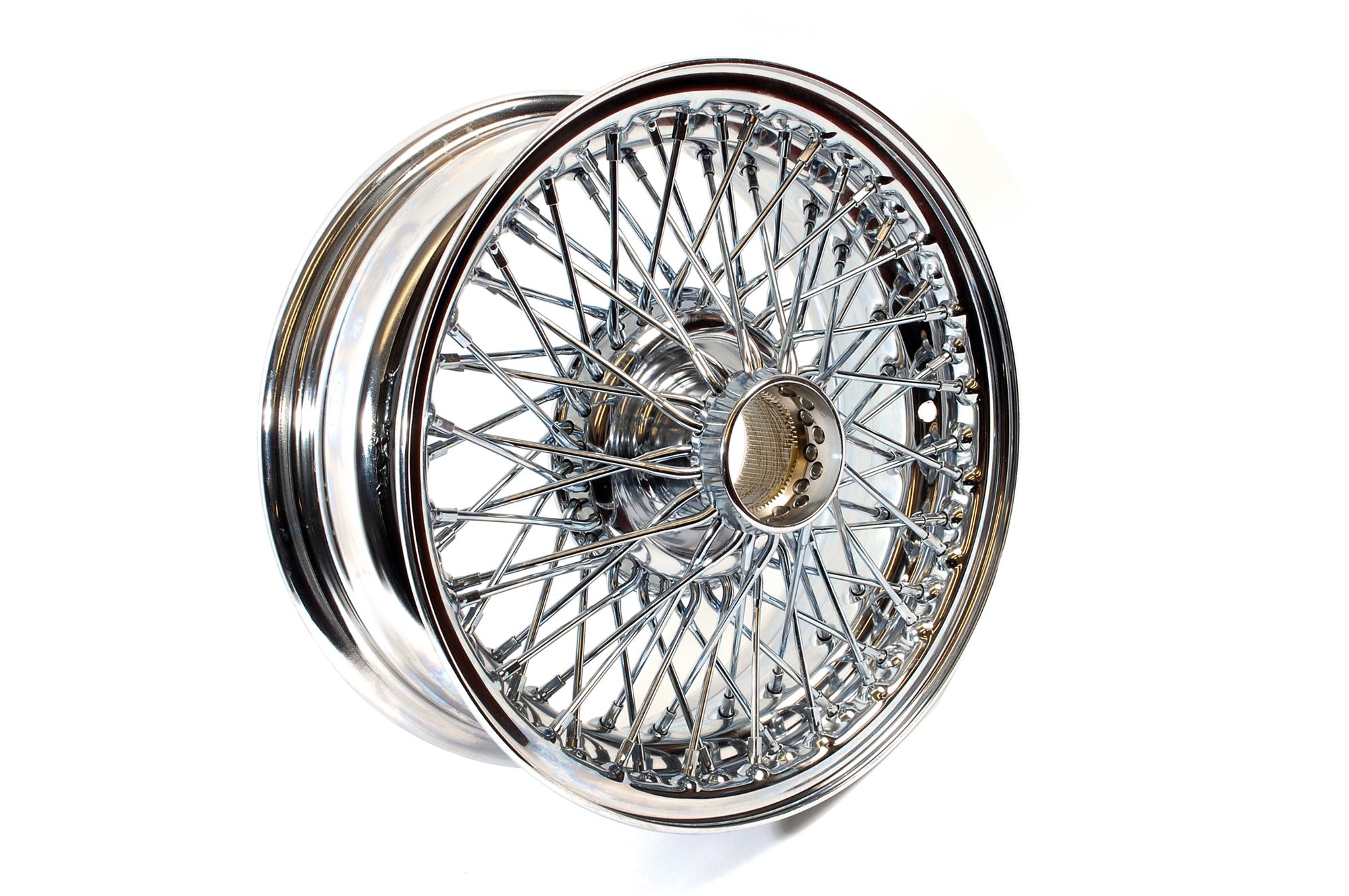 MWS Centre Lock Tbeless Wire Wheel - 5.5J x 14 in - XW5714C