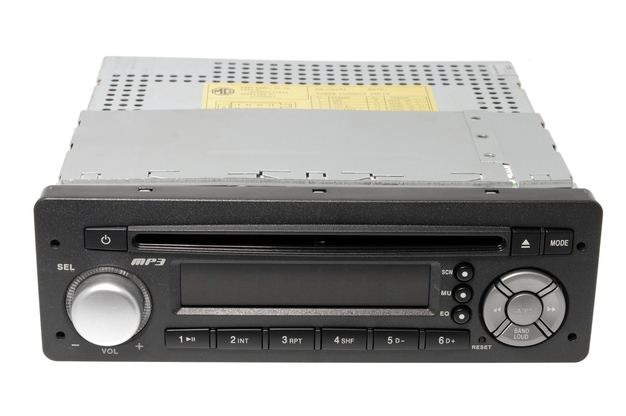 CD Player - MG TF - 400000127XXX - Genuine MG Rover | Rimmer Bros