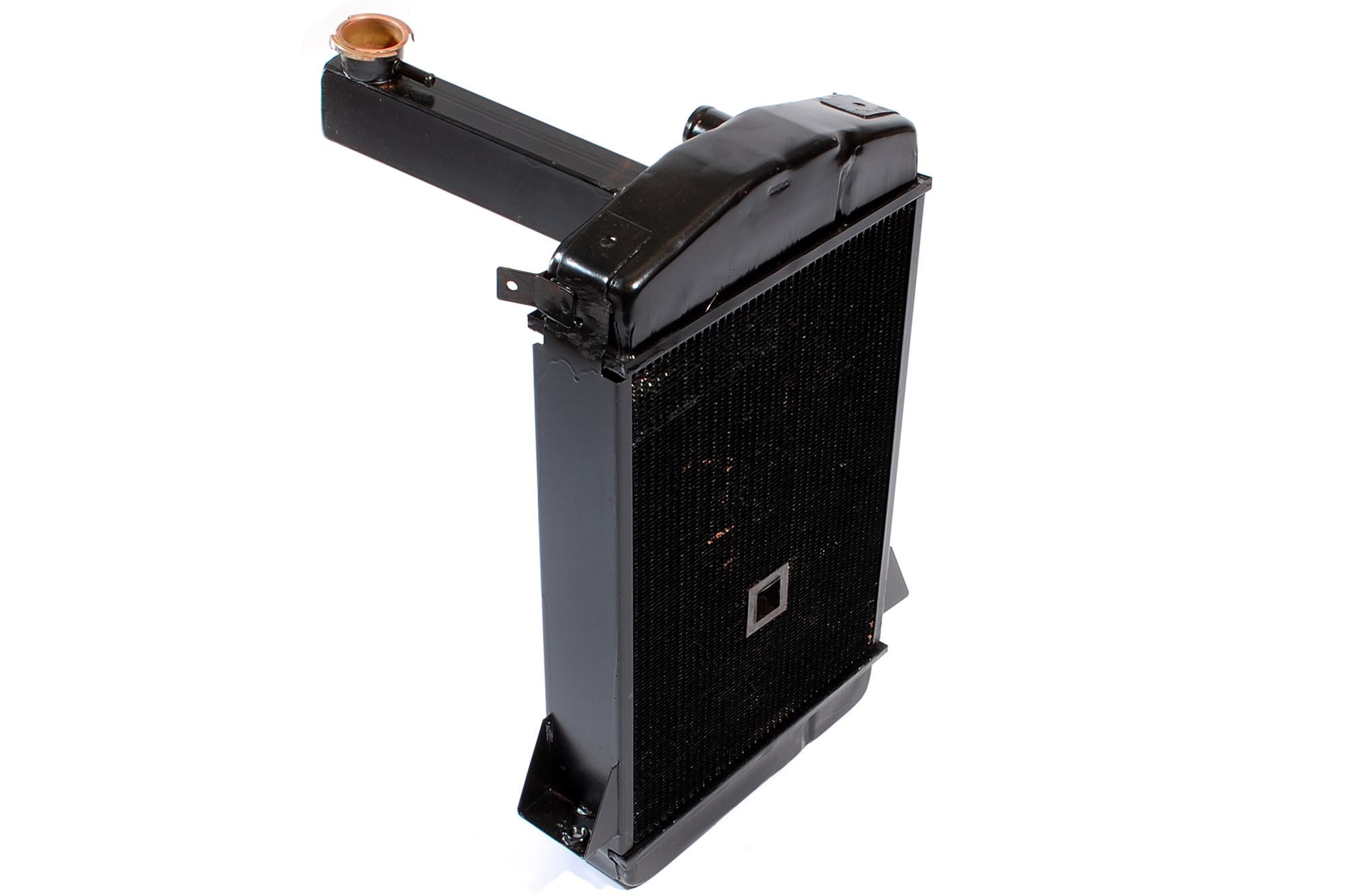 Radiator - Offset Inlet - Long Neck with Starting Handle Hole - New ...