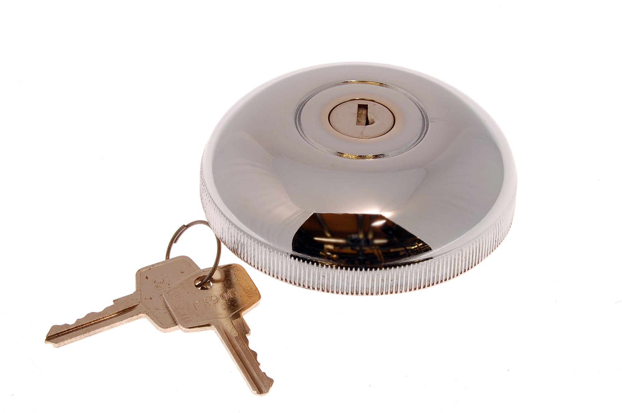Fuel Filler Cap Only - Locking Round - 571086CAP | Rimmer Bros