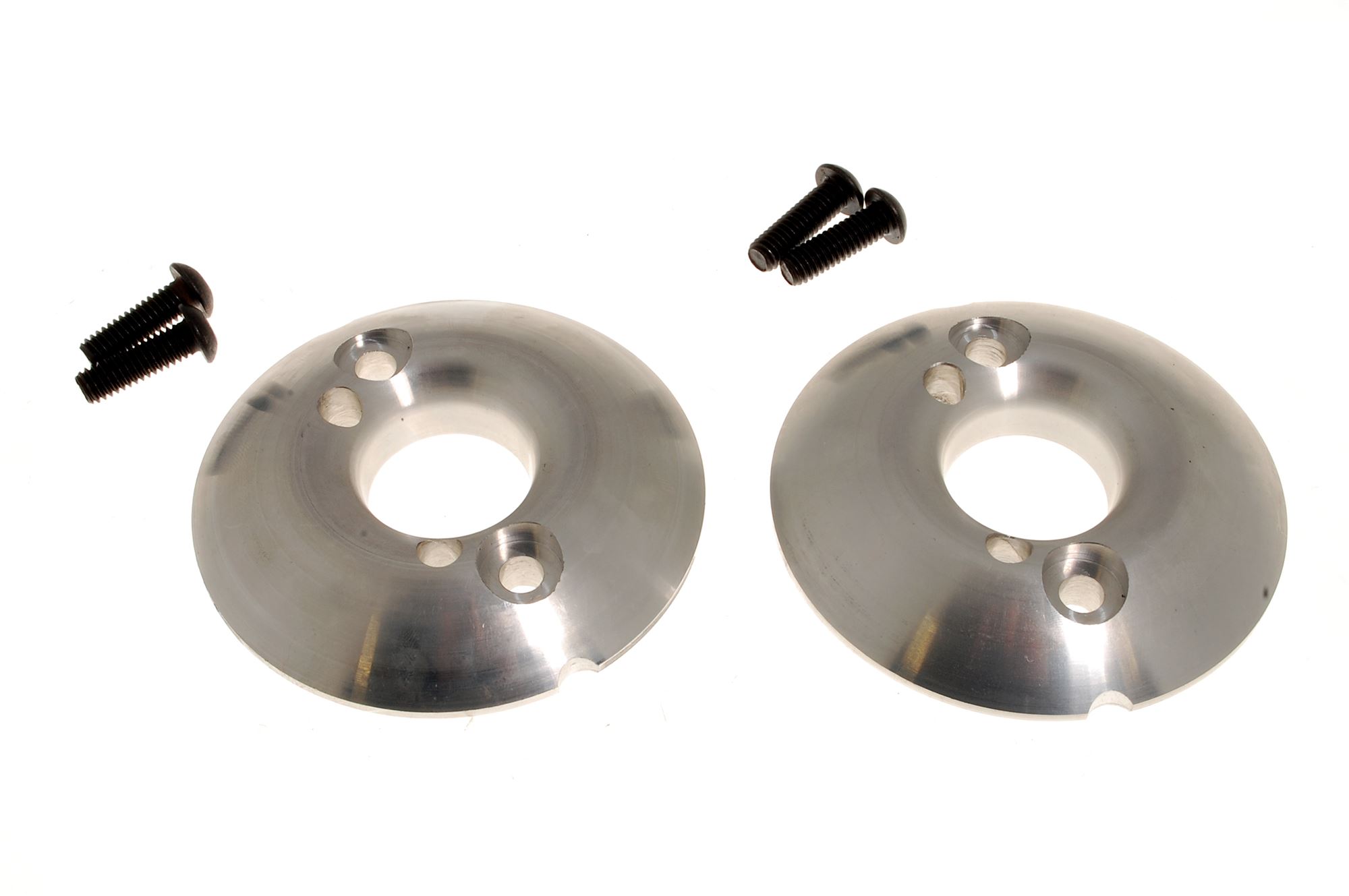 Stub Stacks - Billet Aluminium - HS2 - Pair - Alt - RL1398