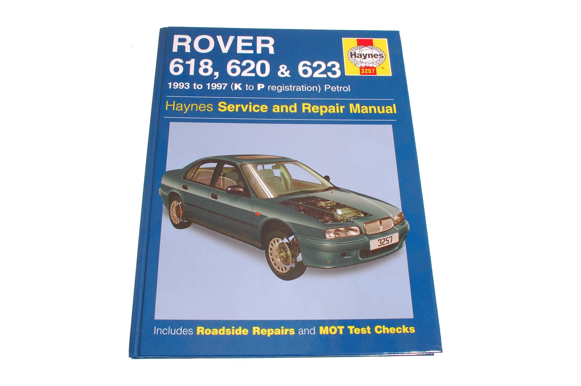 Haynes Workshop Manual - Rover 618, 620 and 623 Petrol (93-97) K to P ...