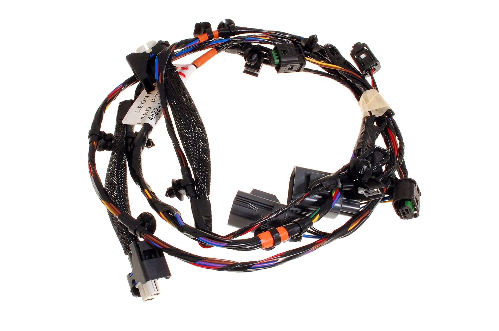 Genuine Land Rover Wiring Harness - Front Bumper with Front Parking Aid ...