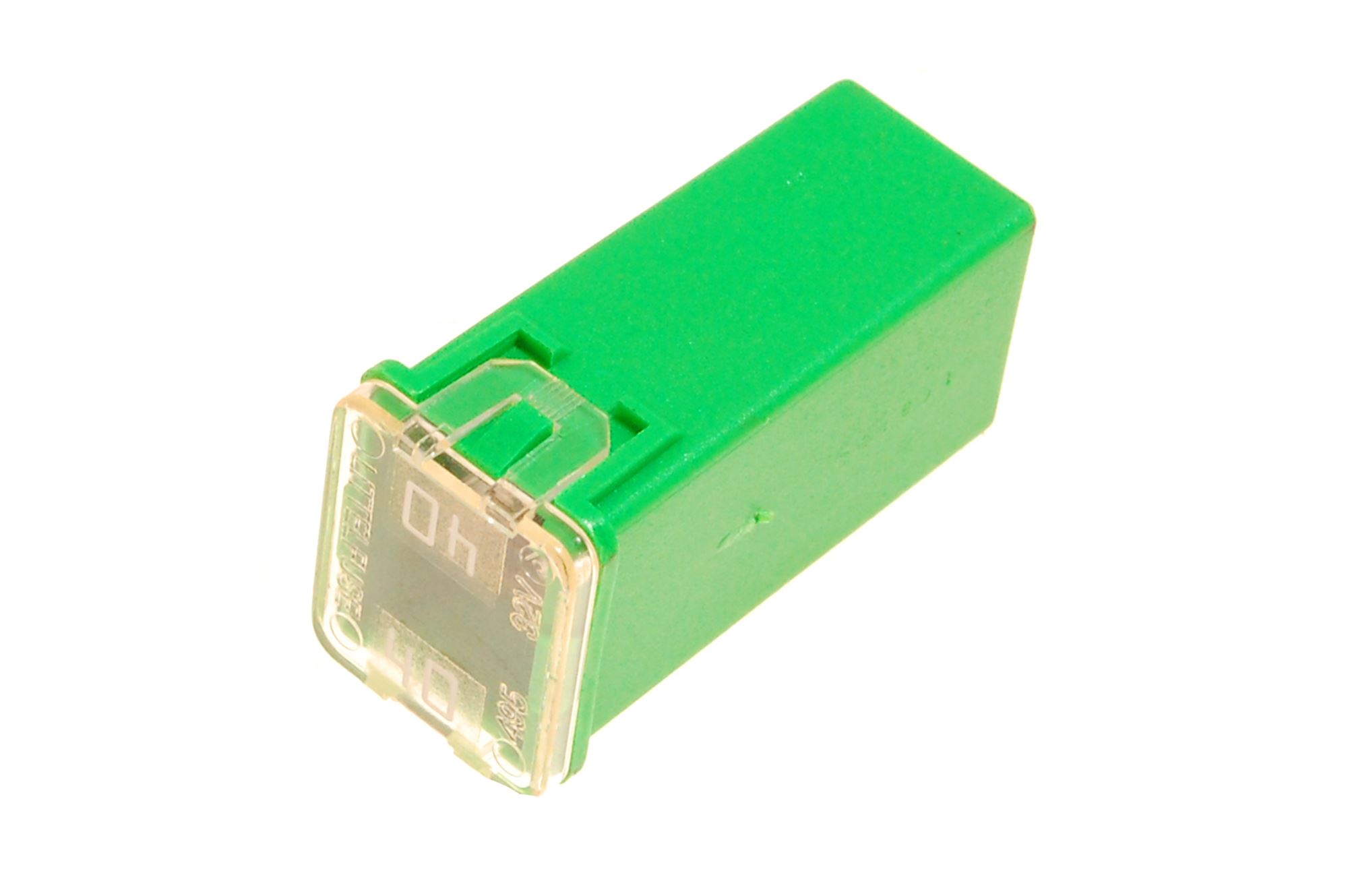 Genuine Land Rover J Case Fuse - 40 Amp - Green - LR078837