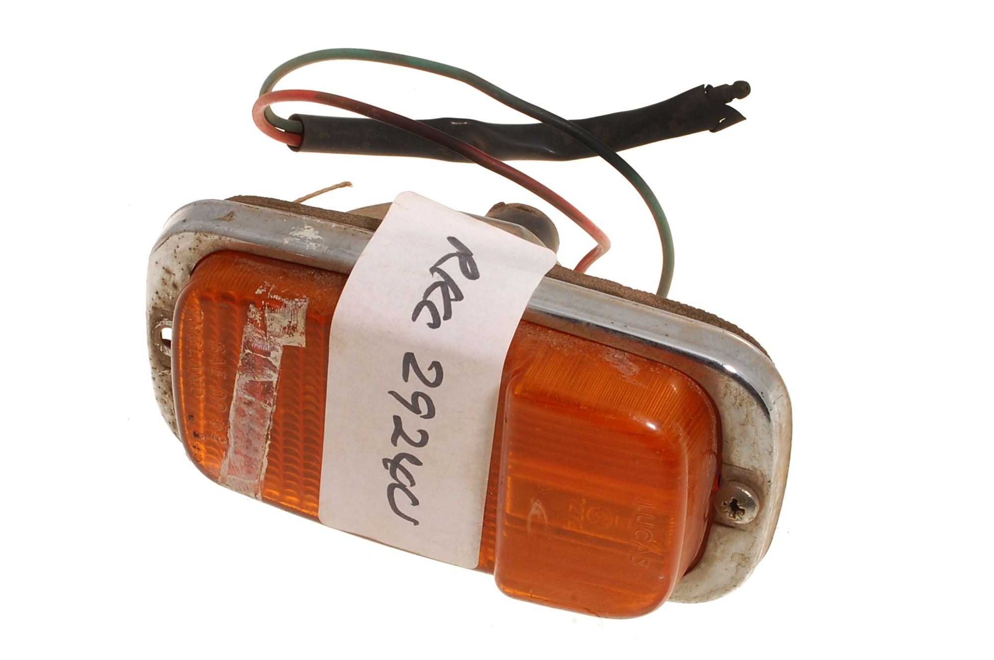 Side & Flasher Lamp Body/Plinth Only - Used | Rimmer Bros