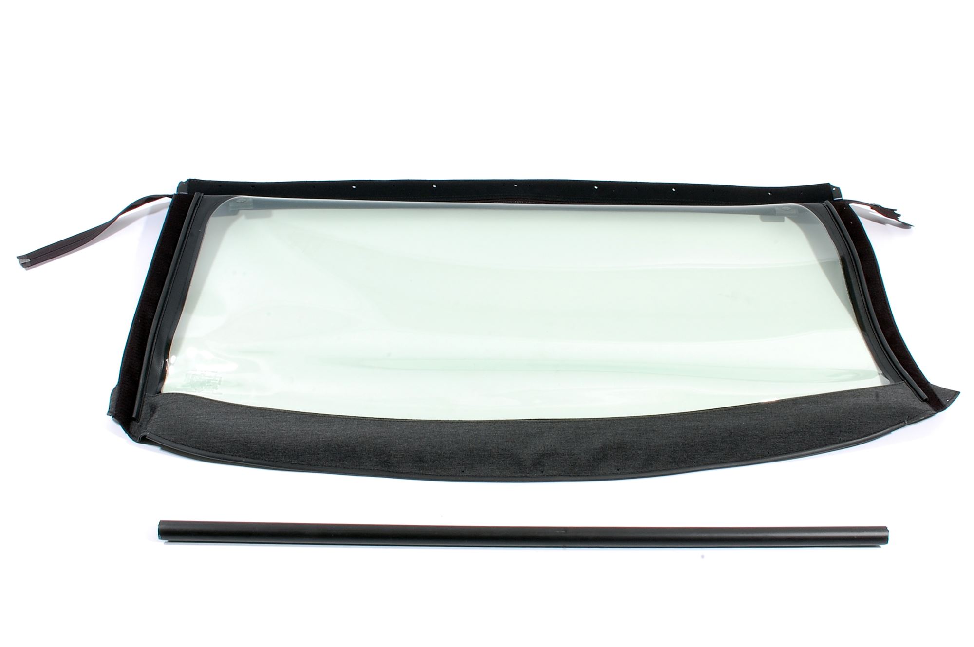 Rear Window Assembly - Plastic - Dark Grey Material - XPT000091LFMP1 ...