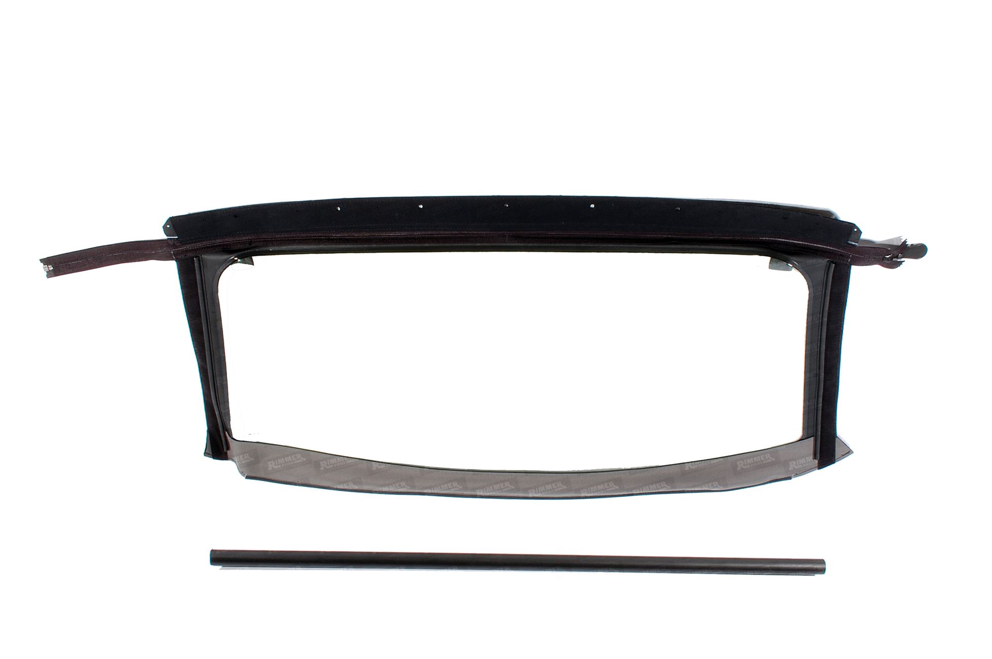 Rear Window Assembly - Plastic - Grey Material - XPT000091LZDP1 - OEM ...