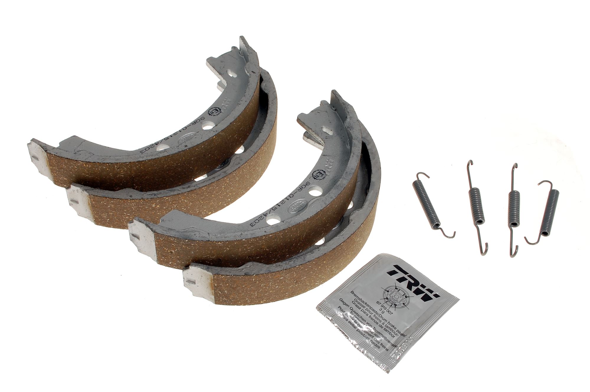 Genuine Land Rover Brake Shoe Set - LR001020 | Rimmer Bros