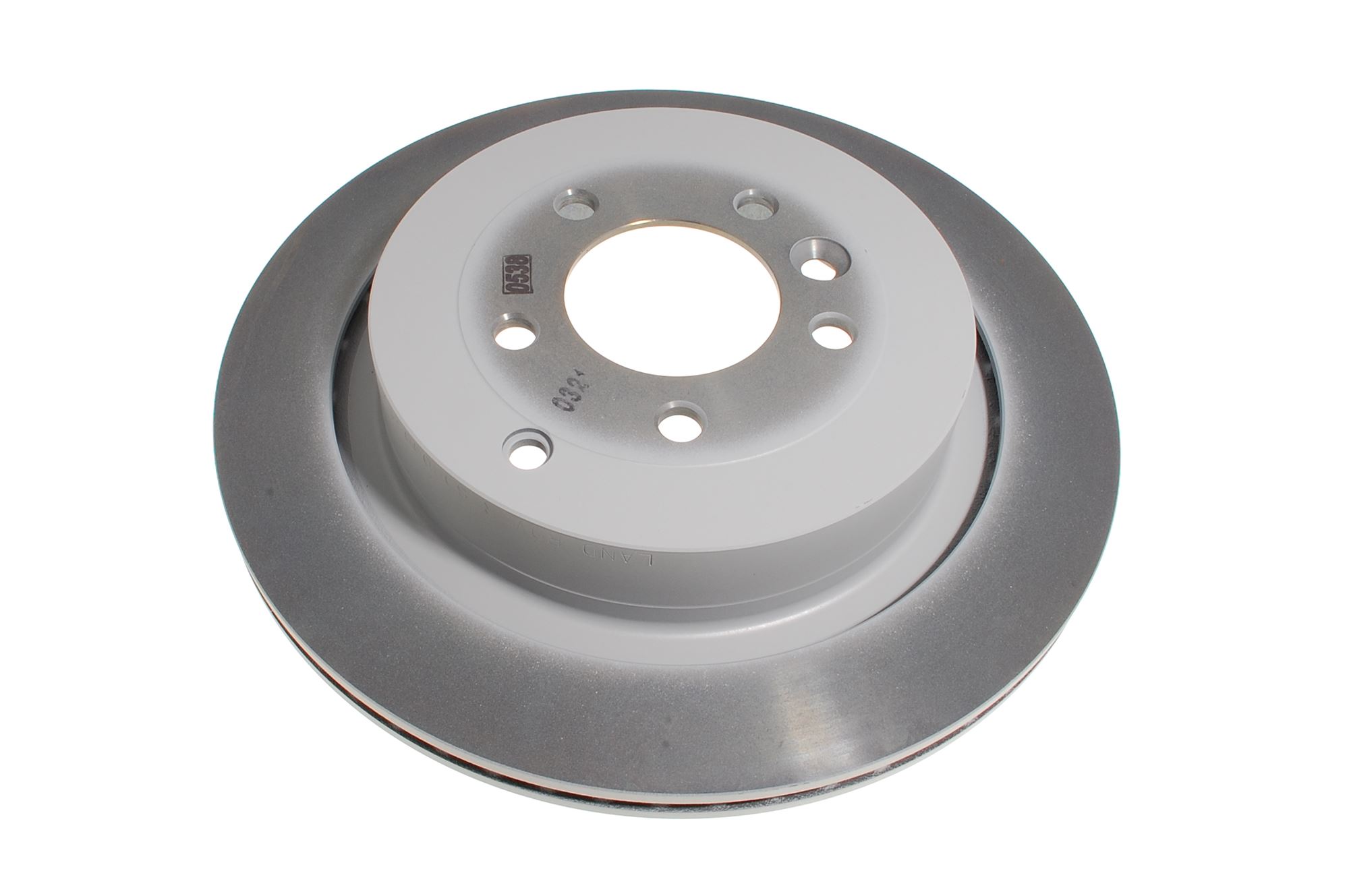 Brake Disc Rear (single) Vented 350mm - SDB000646 - Genuine | Rimmer Bros