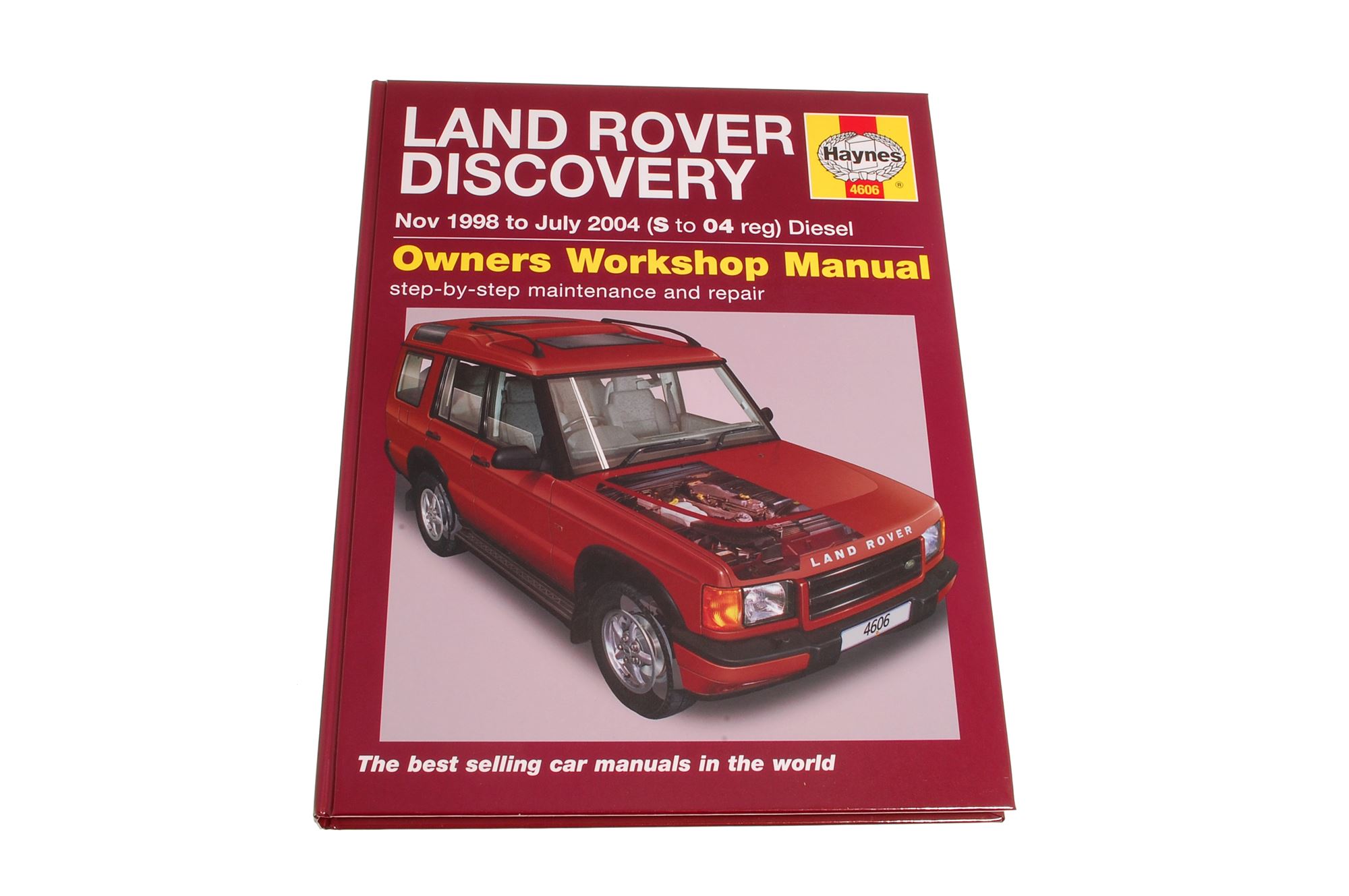 Haynes Workshop Manual - Land Rover Discovery Diesel (Nov 98-Jul 04) S ...