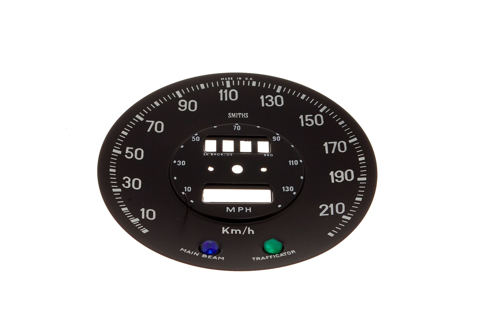 Speedo Fascia Only - SN6409/07 - KPH - 214428ZB | Rimmer Bros