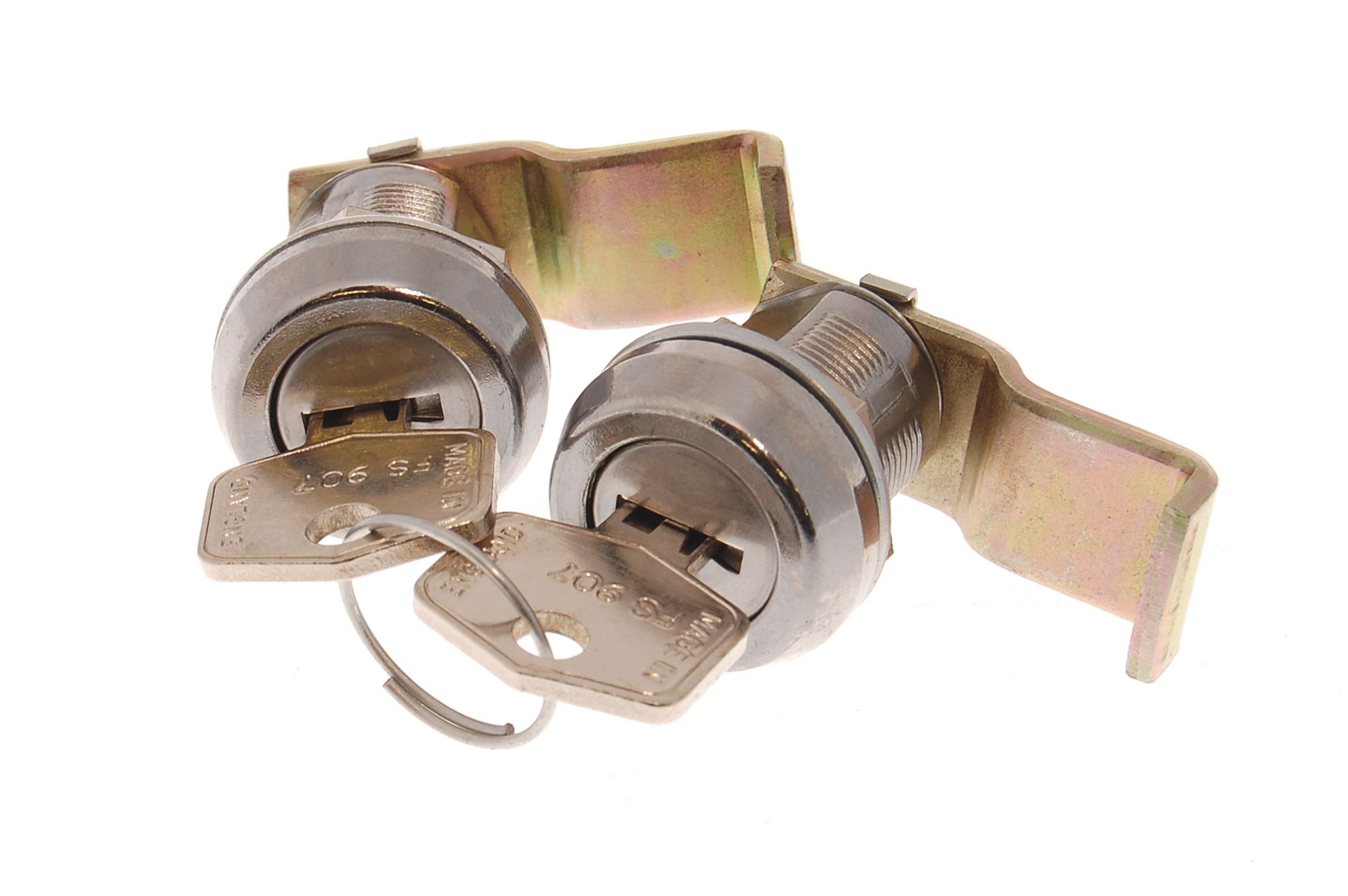 Bonnet Lock Set - 562116 | Rimmer Bros