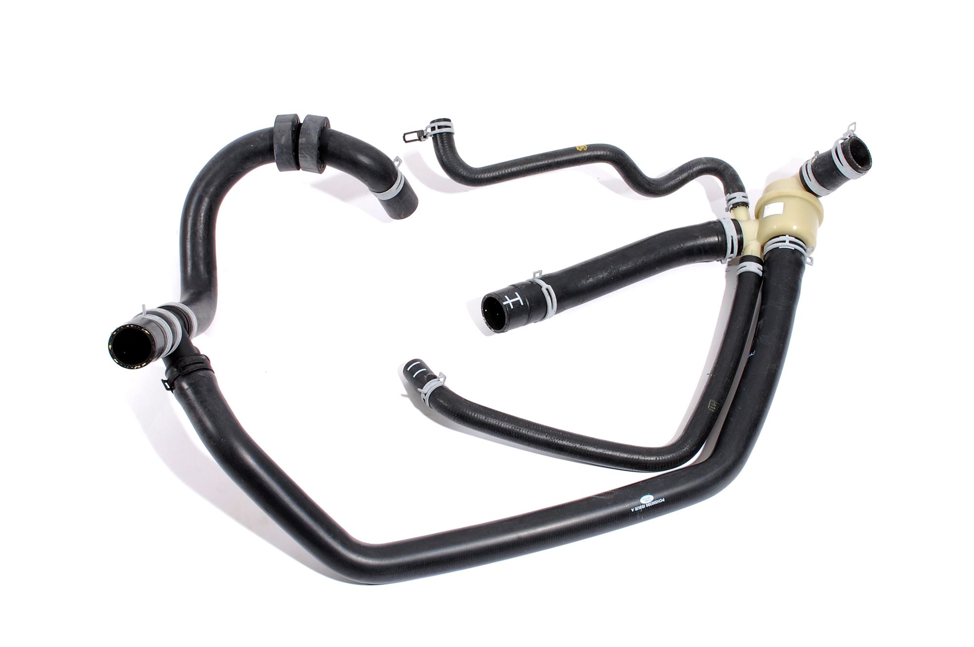 Genuine Land Rover Top & Bottom Hose - PEL500290 | Rimmer Bros