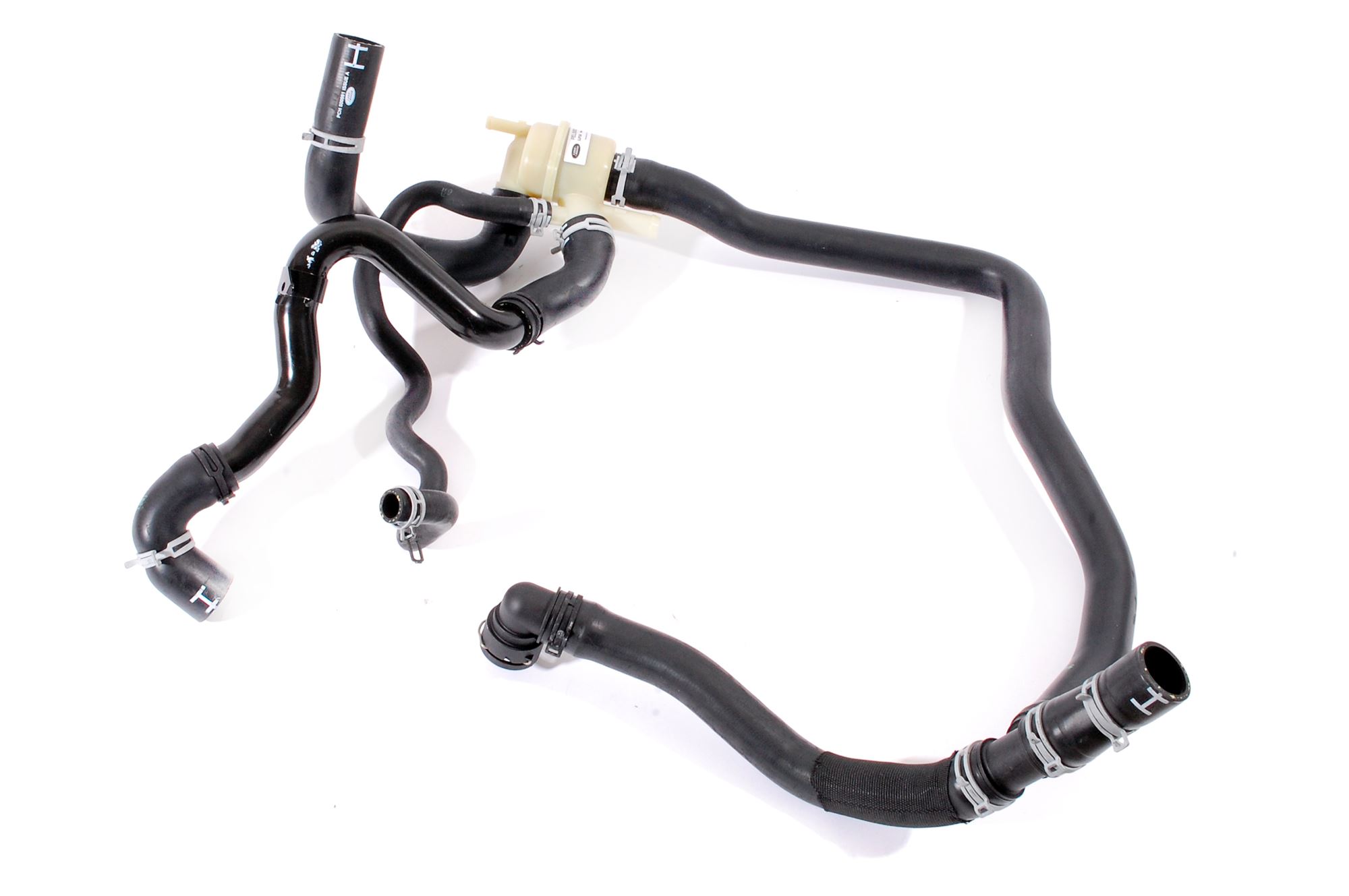 Genuine Land Rover Top & Bottom Hose - PEL500310 | Rimmer Bros