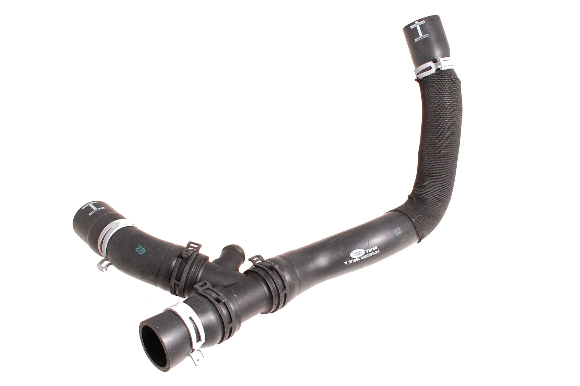 Genuine Land Rover Top Hose - PCH503300 | Rimmer Bros