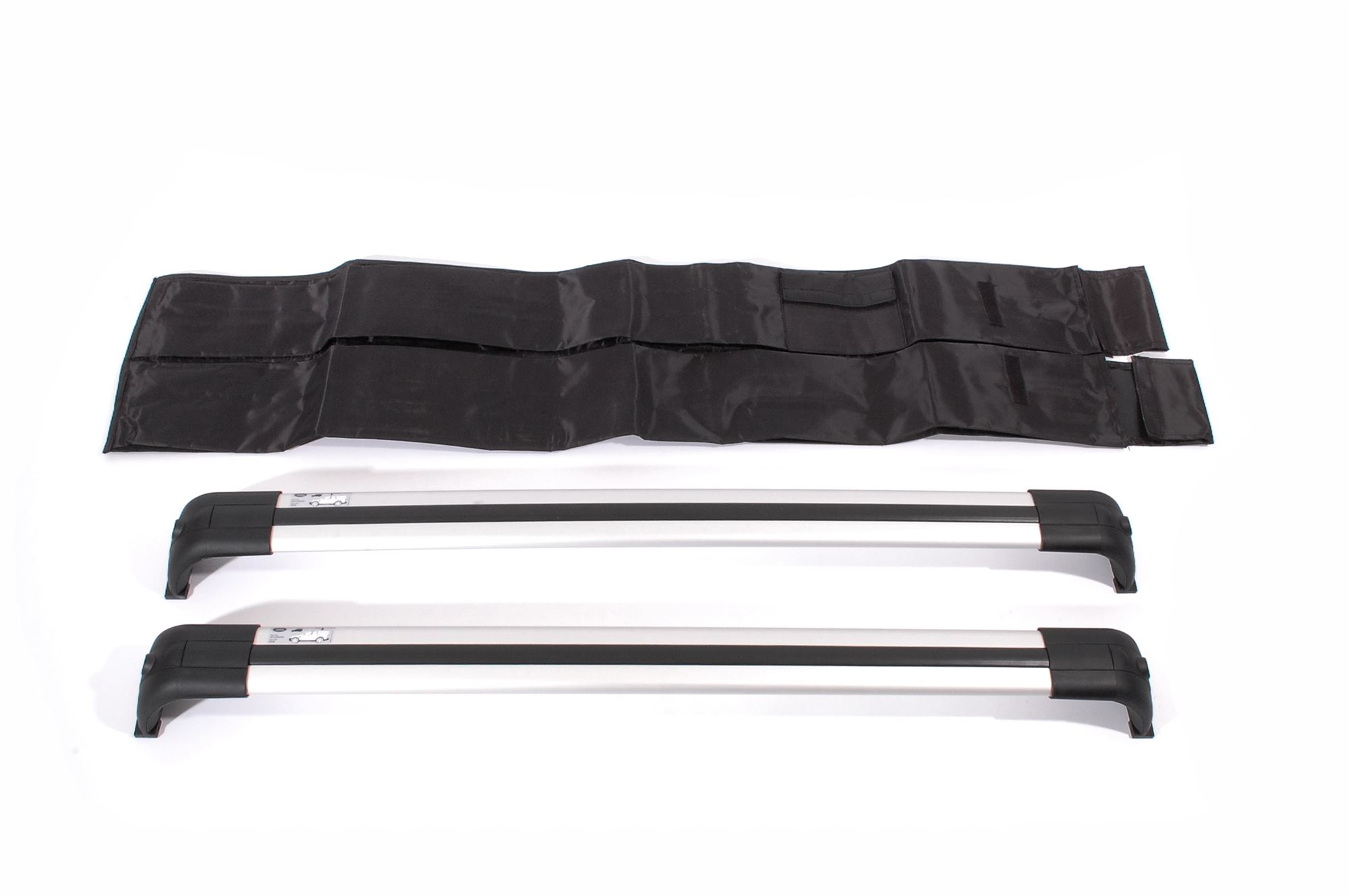 Genuine Land Rover Roof Bars (pair) Raised Foot - VPLAR0001