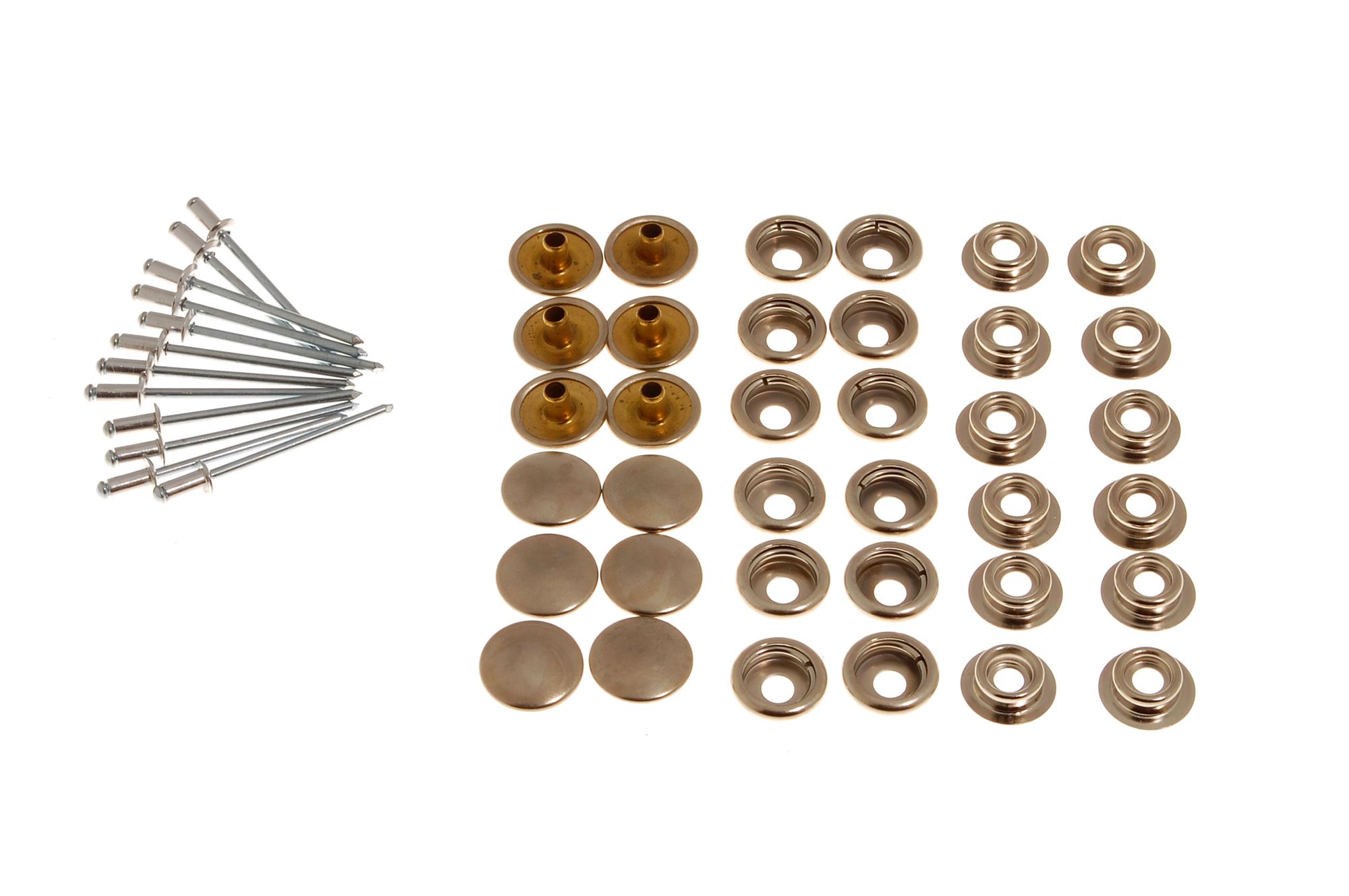 Hood Popper Kit - 12 - Chrome - RH5143CHROME | Rimmer Bros