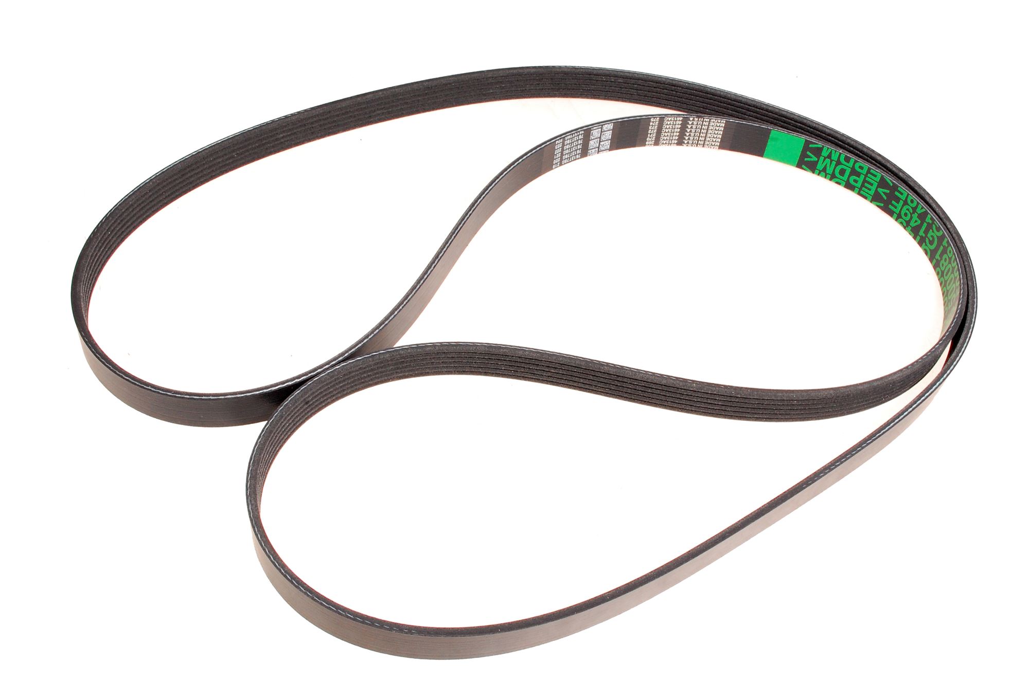 Genuine Land Rover Polyvee Drive Belt - PQS500081 | Rimmer Bros