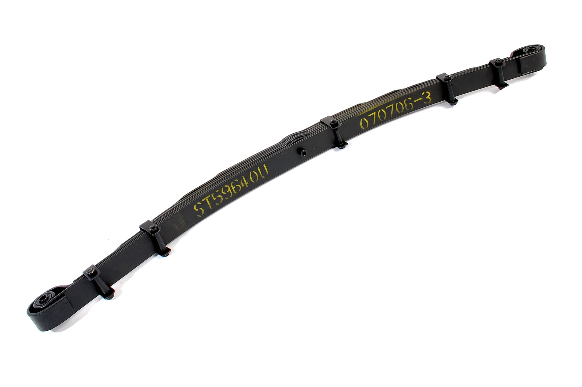 Rear Leaf Spring Complete with Bushes - 20% Uprd - 159640HD