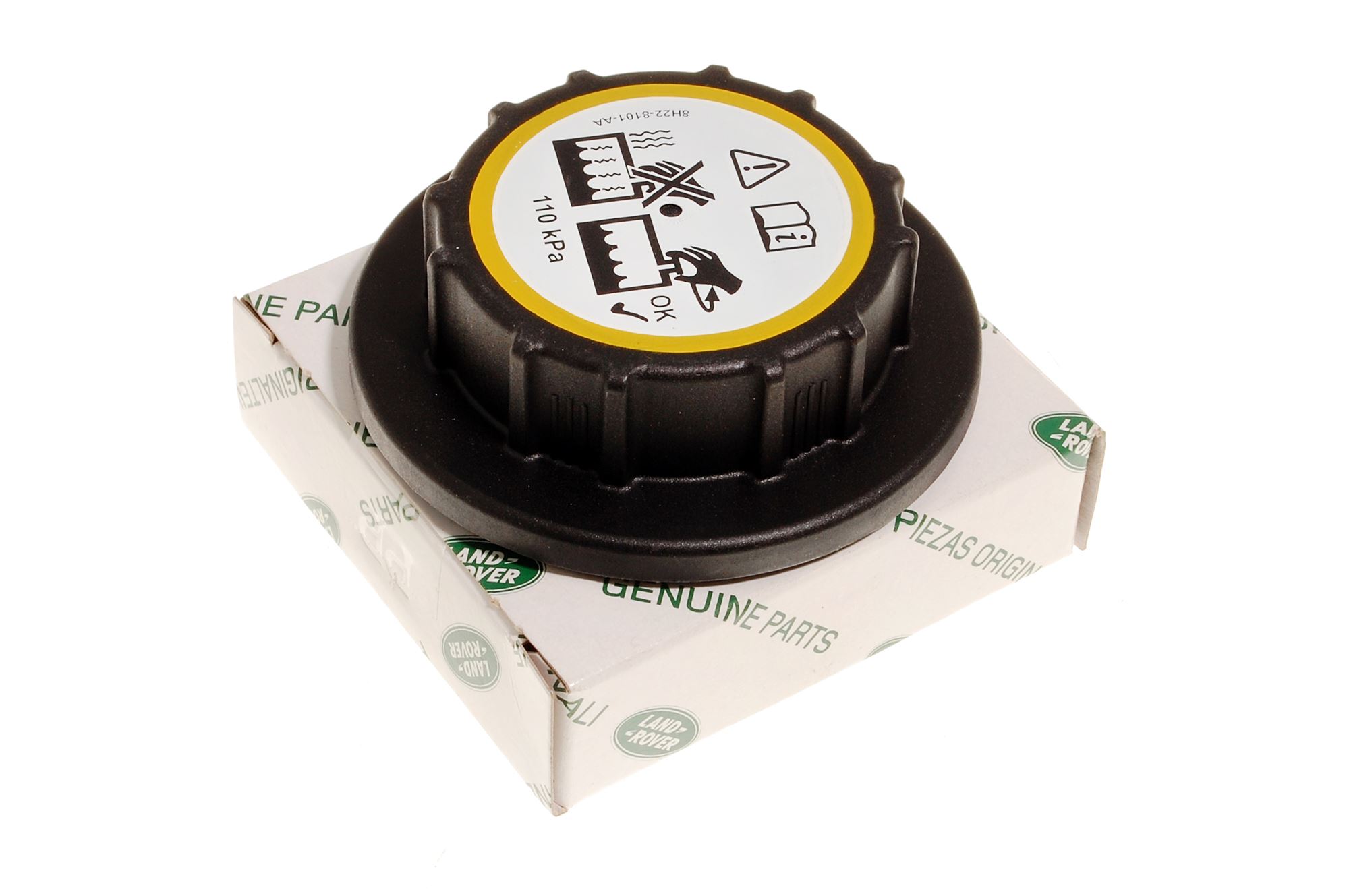 Genuine Land Rover Expansion Bottle Cap - PCD500030