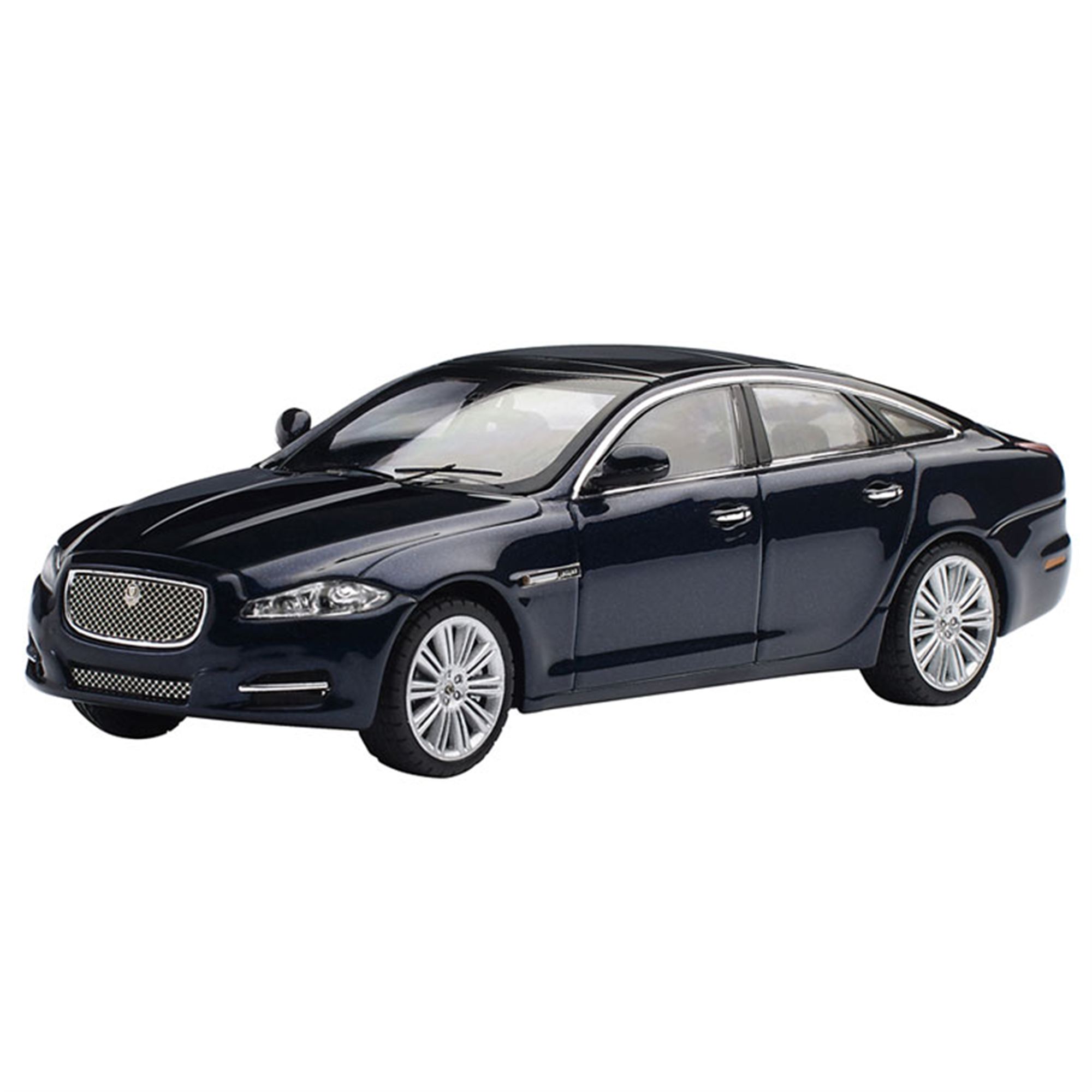 Jaguar XJ Die Cast Model Dark Sapphire - JDCAXJCS - Genuine
