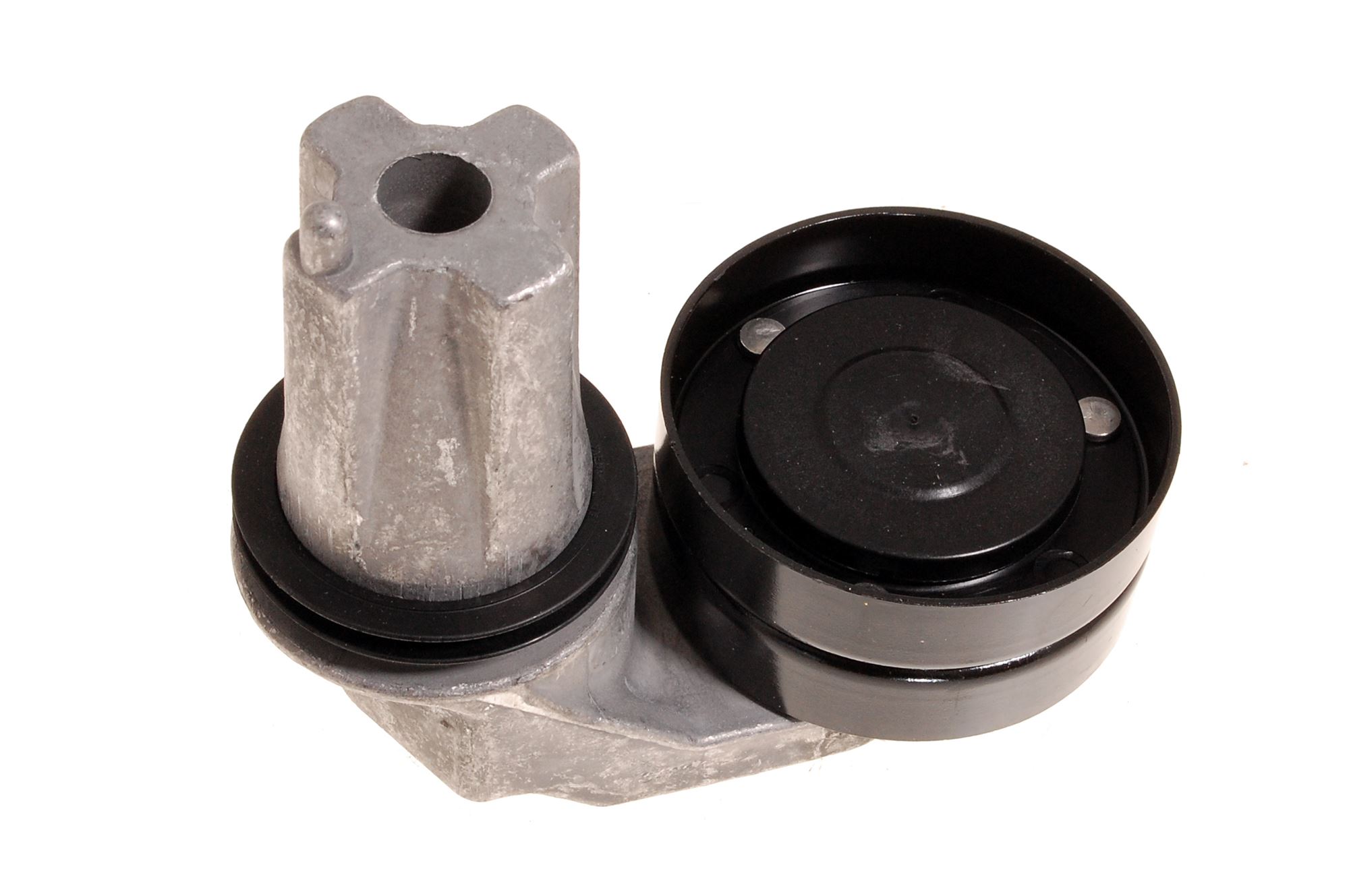 Genuine Land Rover Tension Pulley Kit - Drive Belt - LH - PQH500130