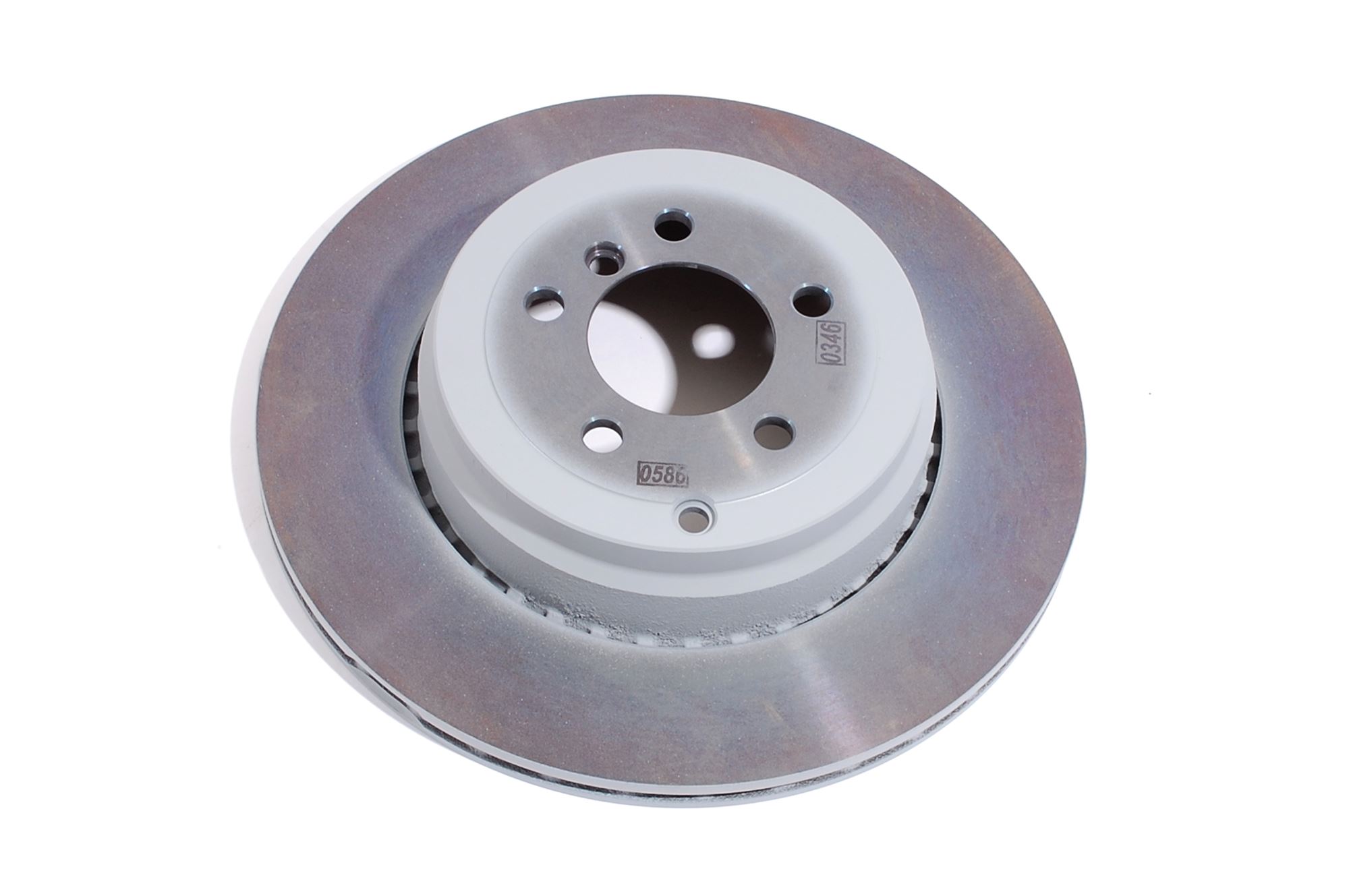 Brake Disc Rear (single) - LR011891 - Genuine | Rimmer Bros
