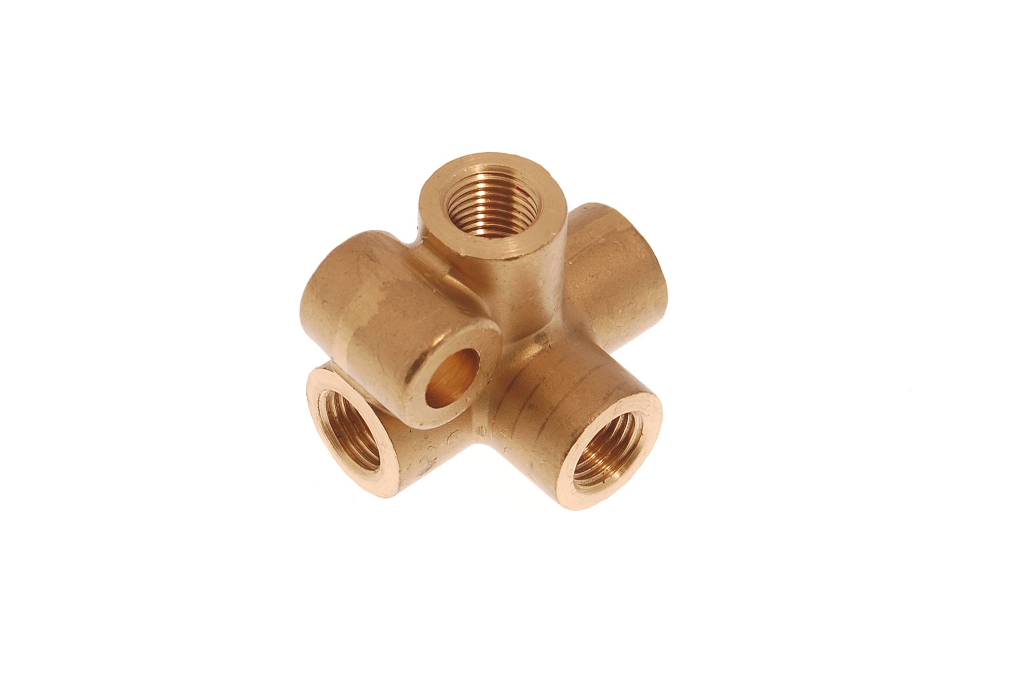 Junction/Manifold Connector - 4 way - 565719 - Automec