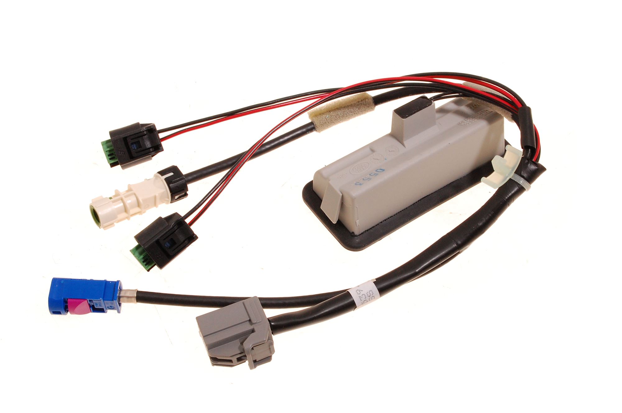 Genuine Land Rover Socket and Wire Assembly - Lamp - LR015459