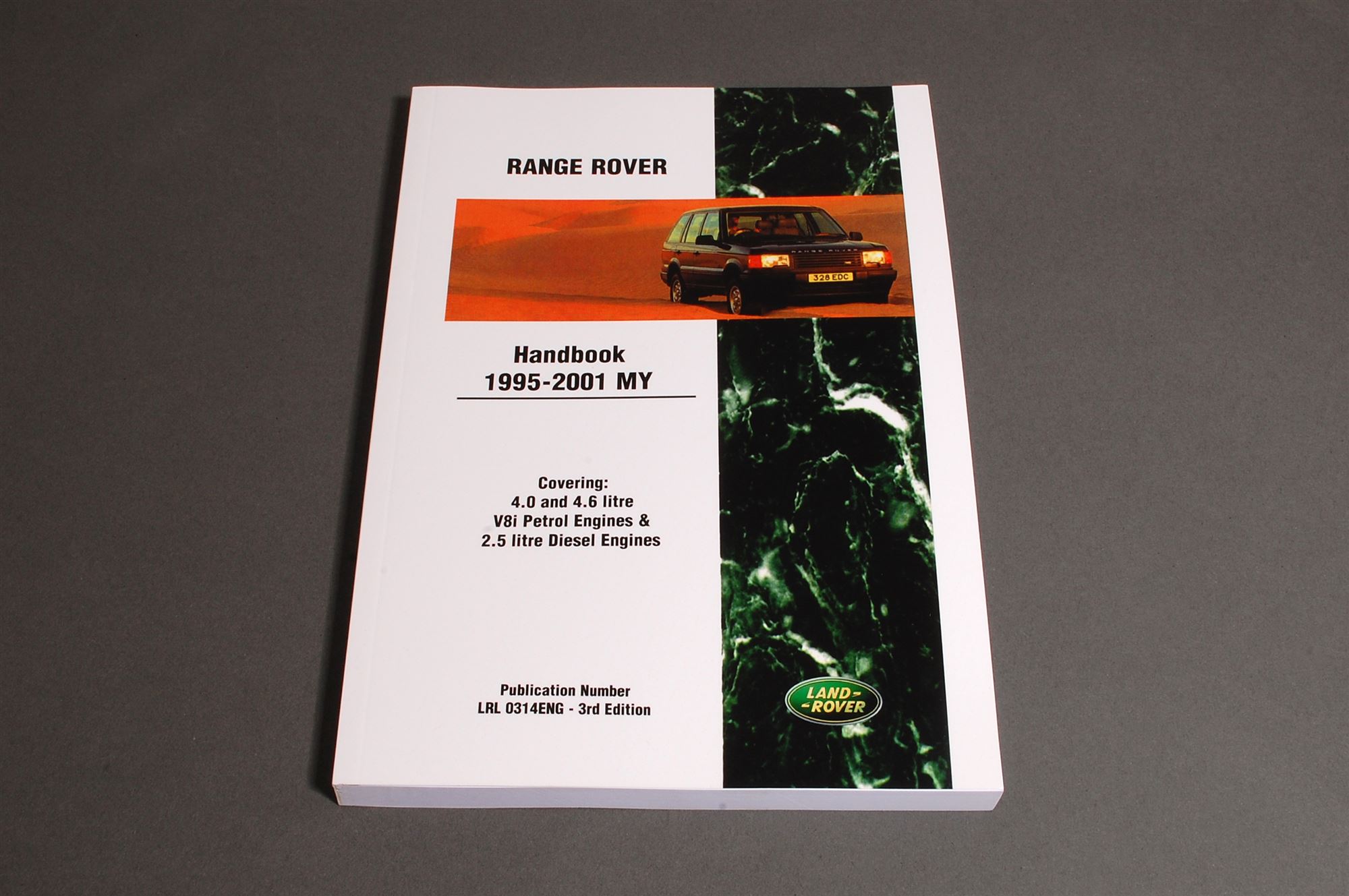 RR Owners Handbook - P38 1995-2001 - VDC000010P