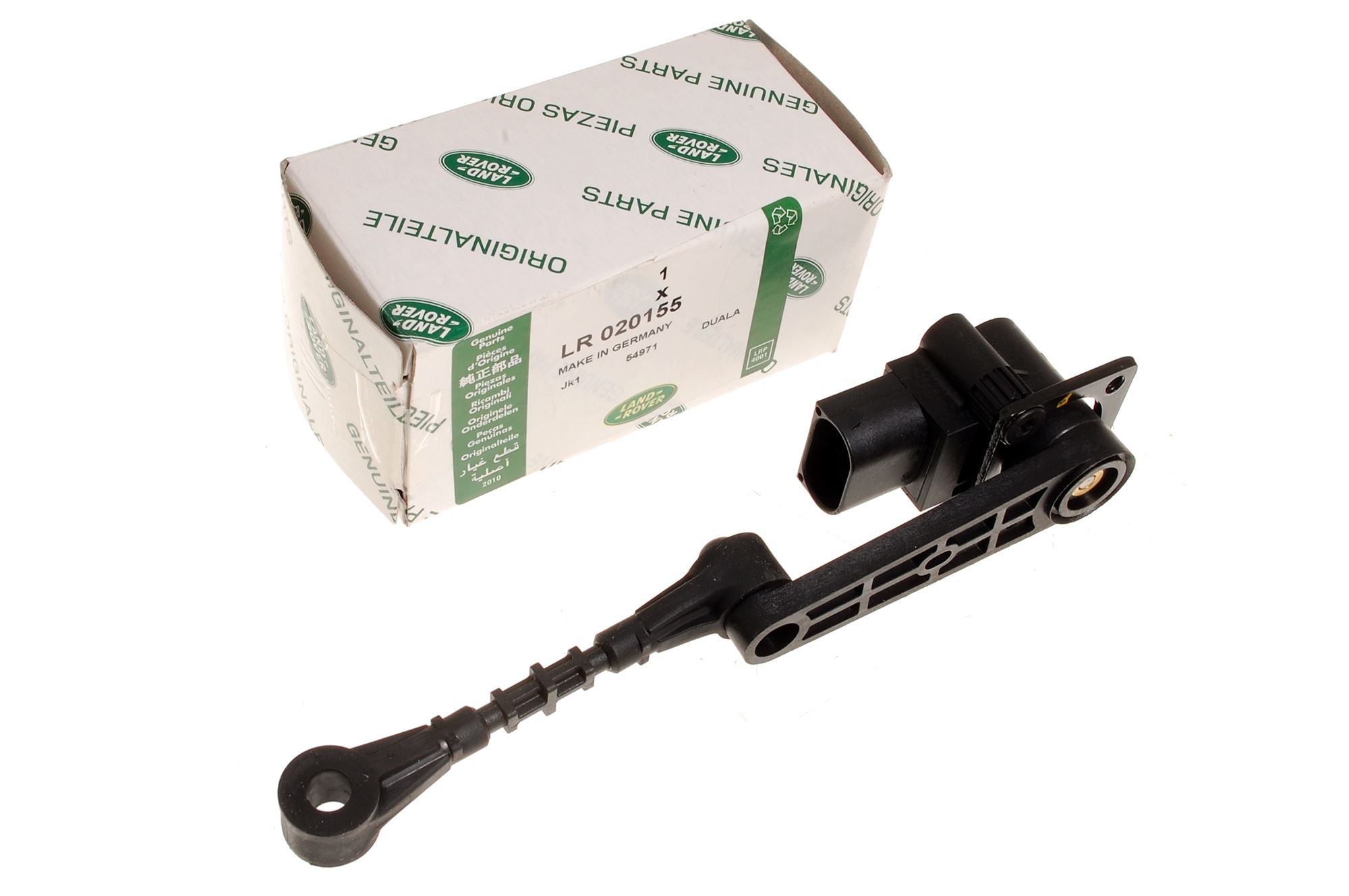 Genuine Land Rover Height Sensor Front LH - LR020155 | Rimmer Bros
