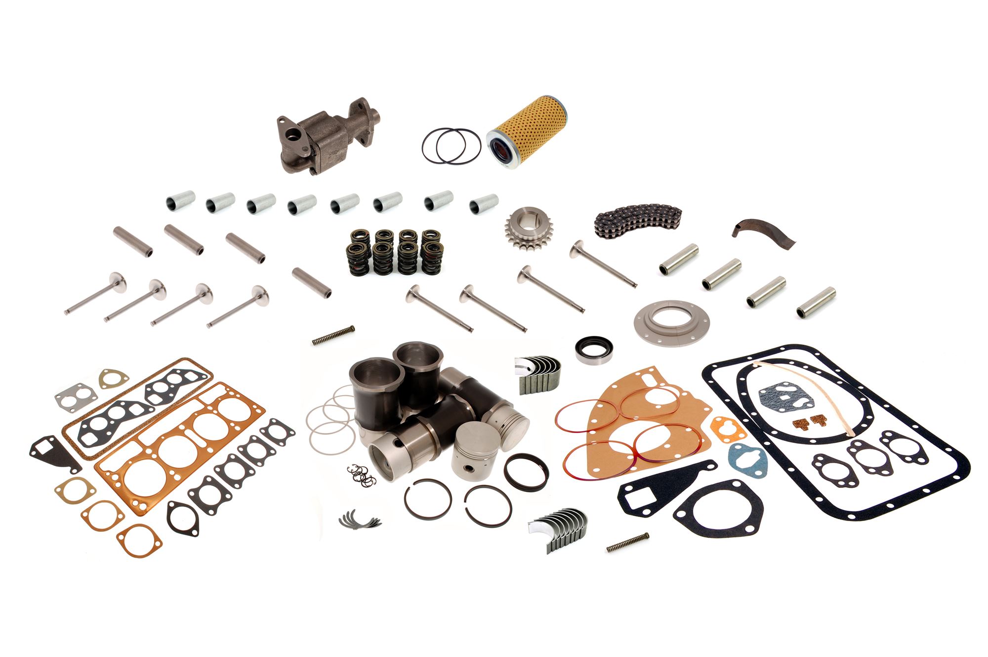 Full Engine Rebuild Kit - TR3, TR3A and TR3B - RW3201