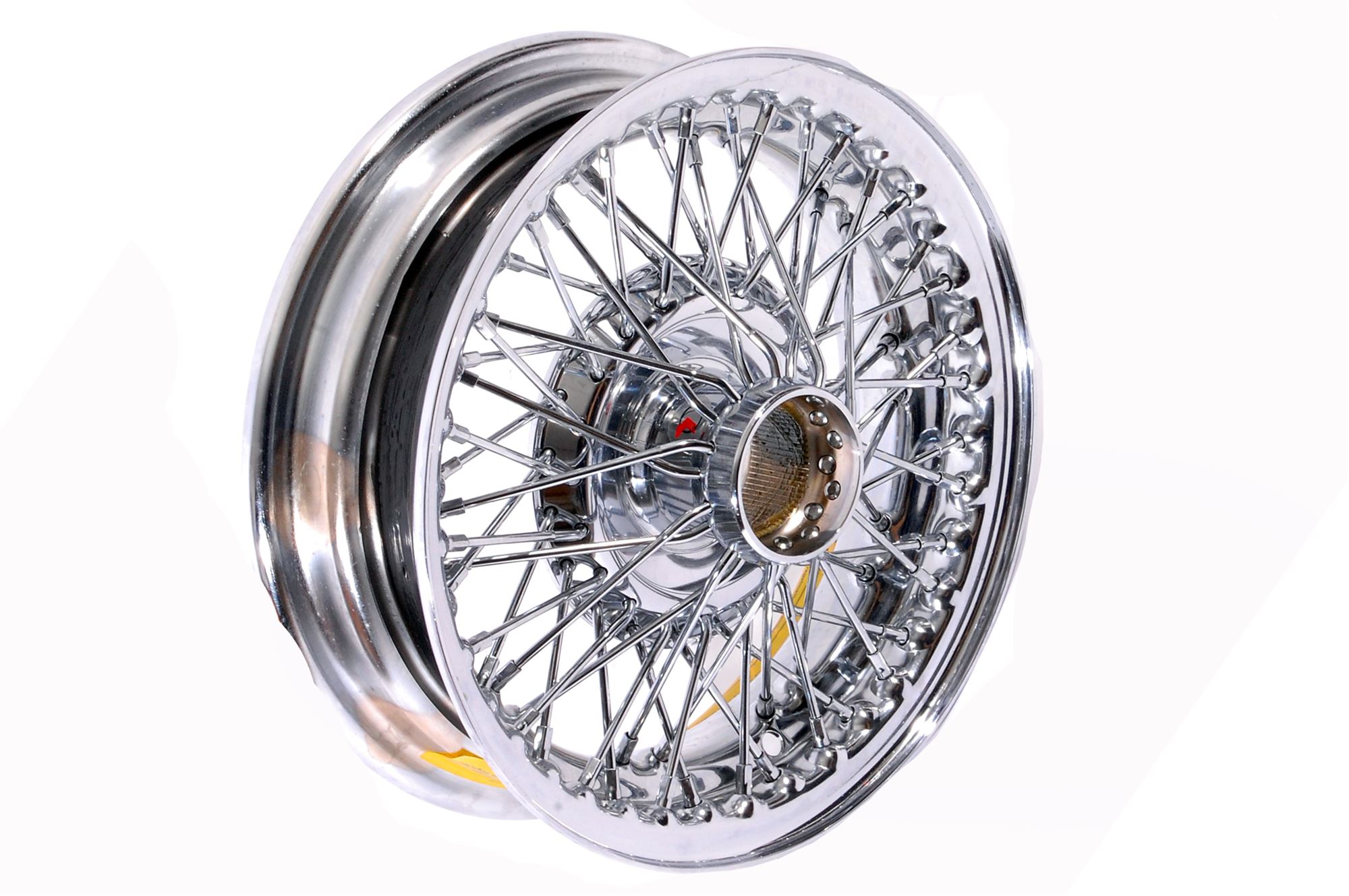 Wire Wheel Centre Lock Tubeless 4J x 13" Chrome 60 Spoke - XW458C2 ...