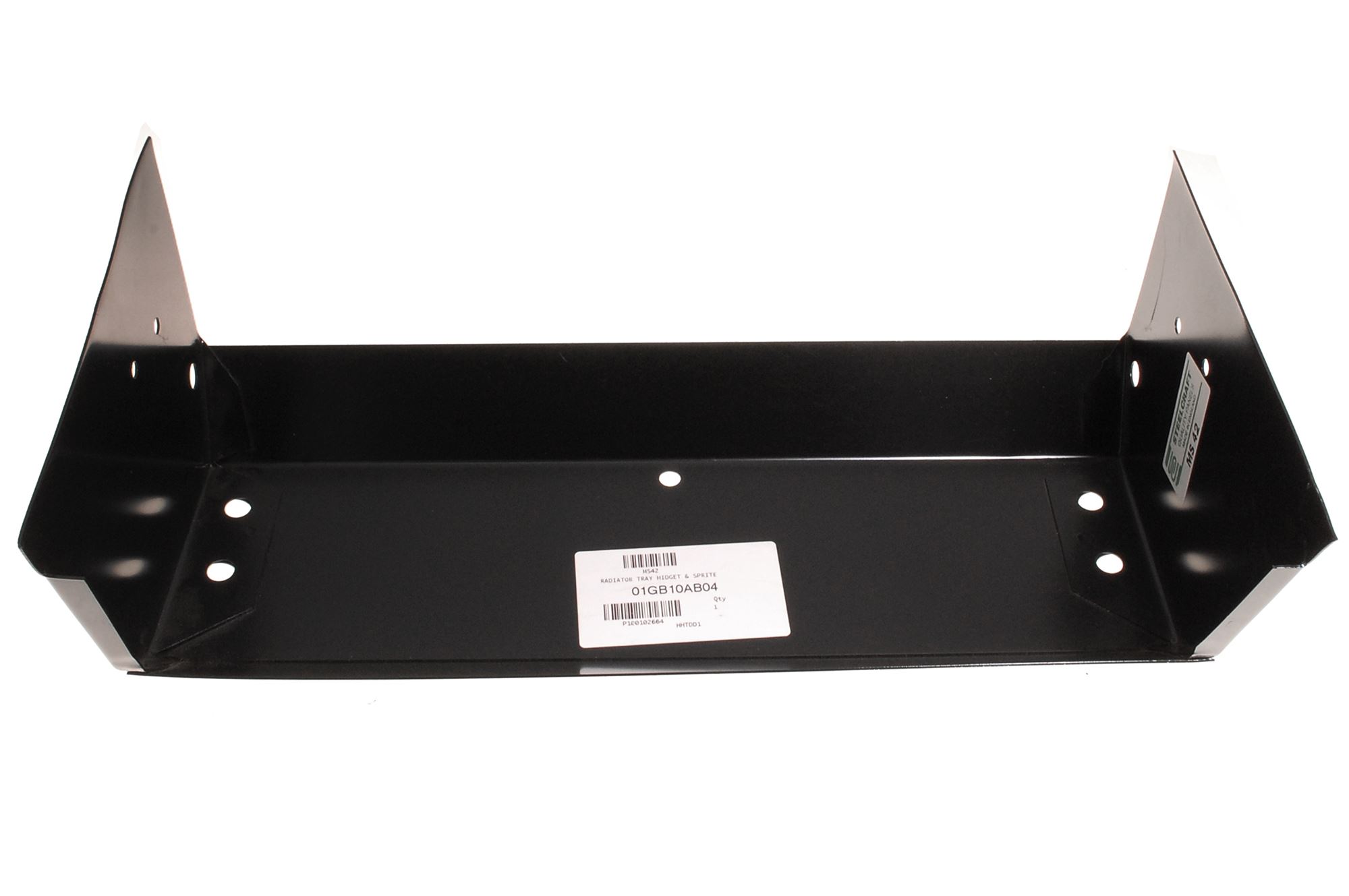 Radiator Mounting Tray (with sides) - MS42 - Steelcraft | Rimmer Bros