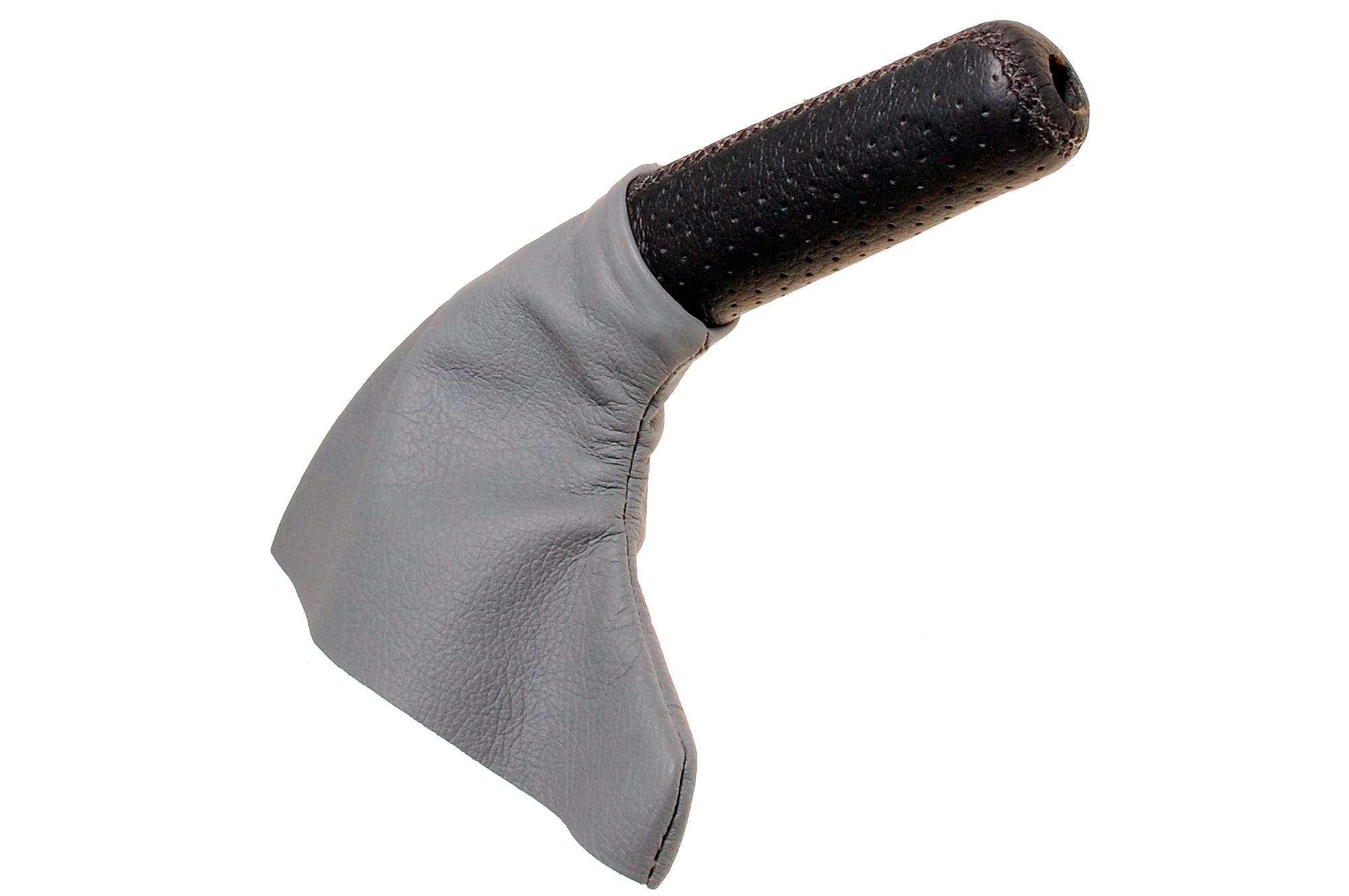 Handbrake Gaiter and Grip Kit - Grey Gaiter and Black Grip - RP1153GREY ...