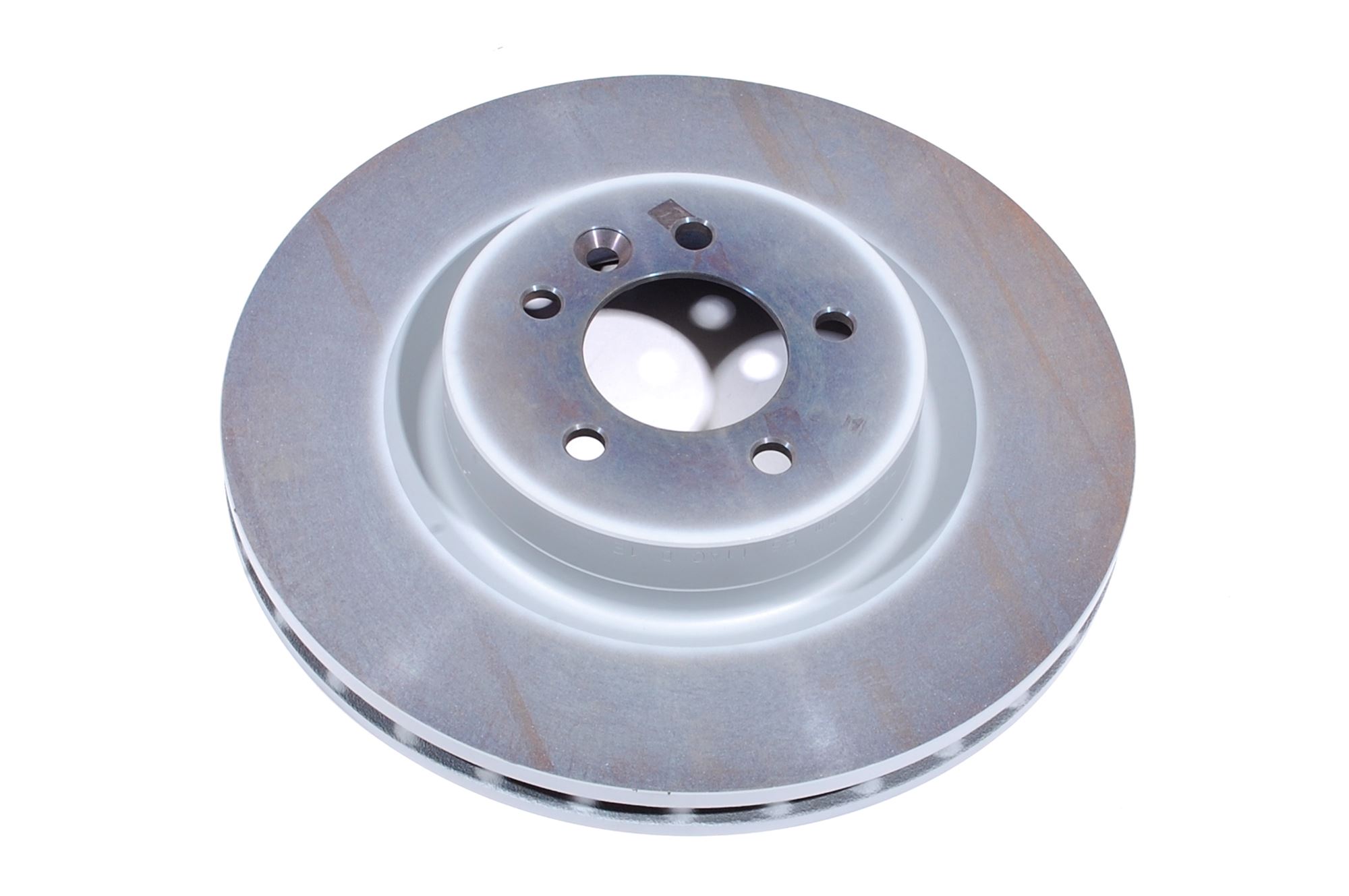 Brake Disc Front (single) Vented 360mm - LR025946 - Genuine | Rimmer Bros